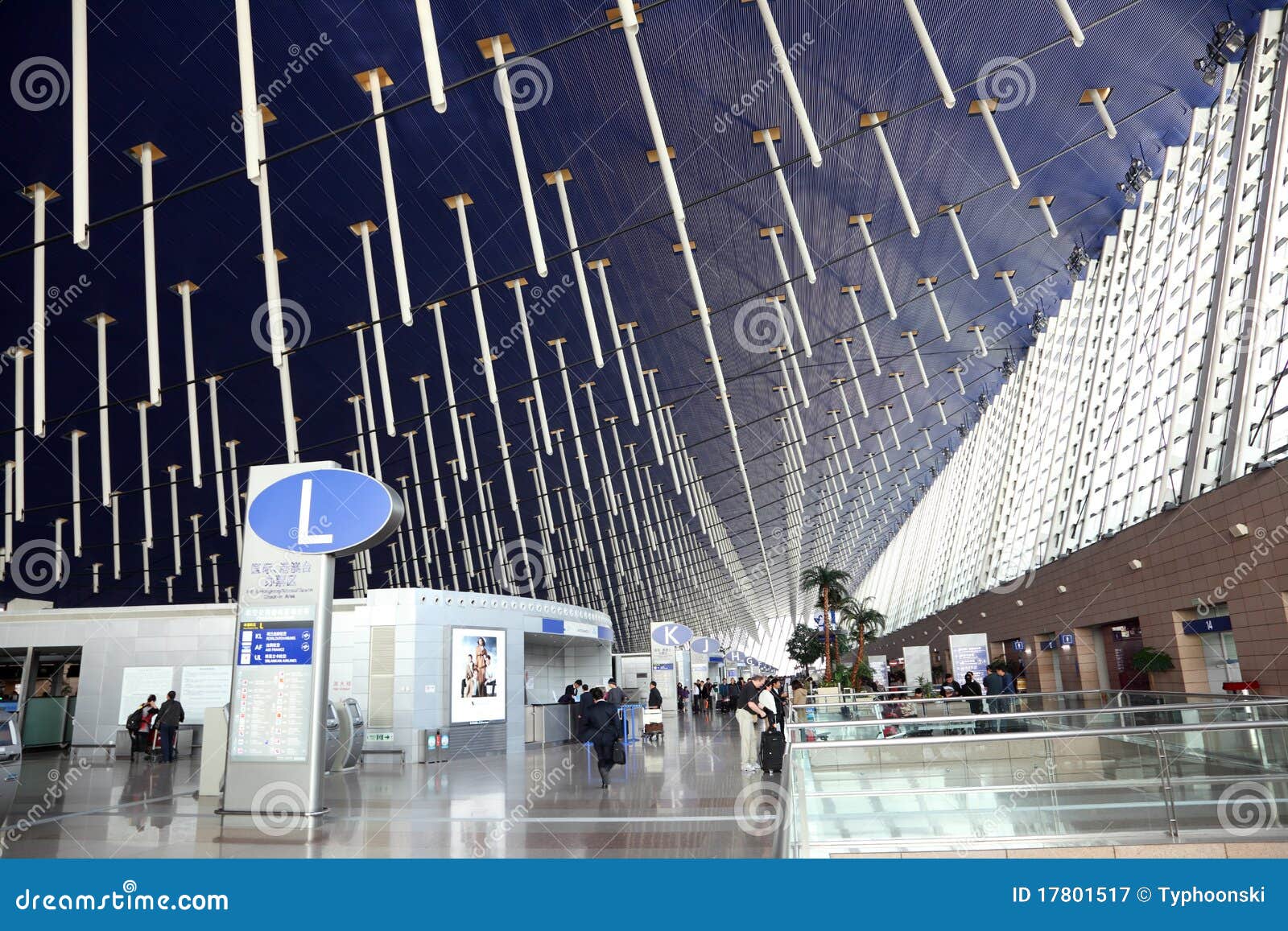 Shanghai International Airport Editorial Photography - Image of ...