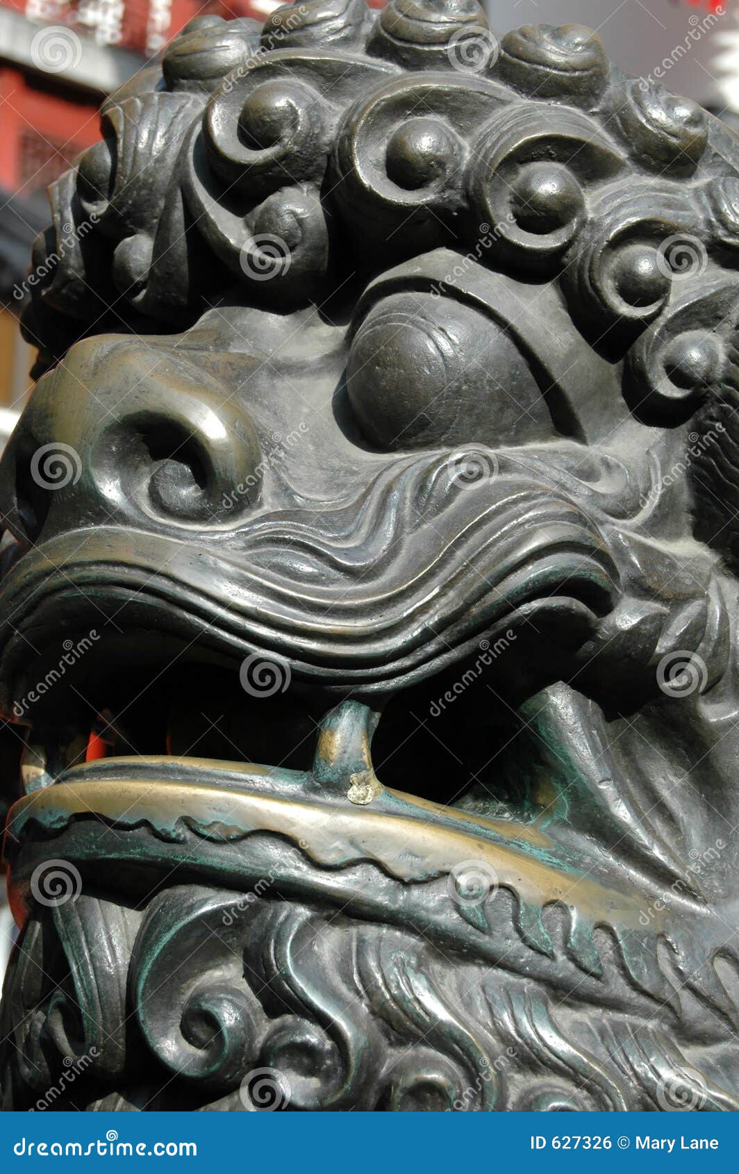 Shanghai Lion stock photo. Image of lion, guardian, east - 627326