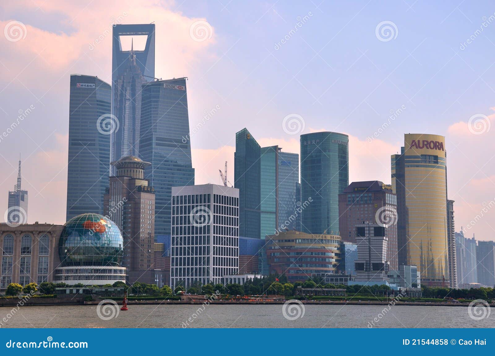 Shanghai Lujiazui Financial and Trading District Editorial Stock Photo ...