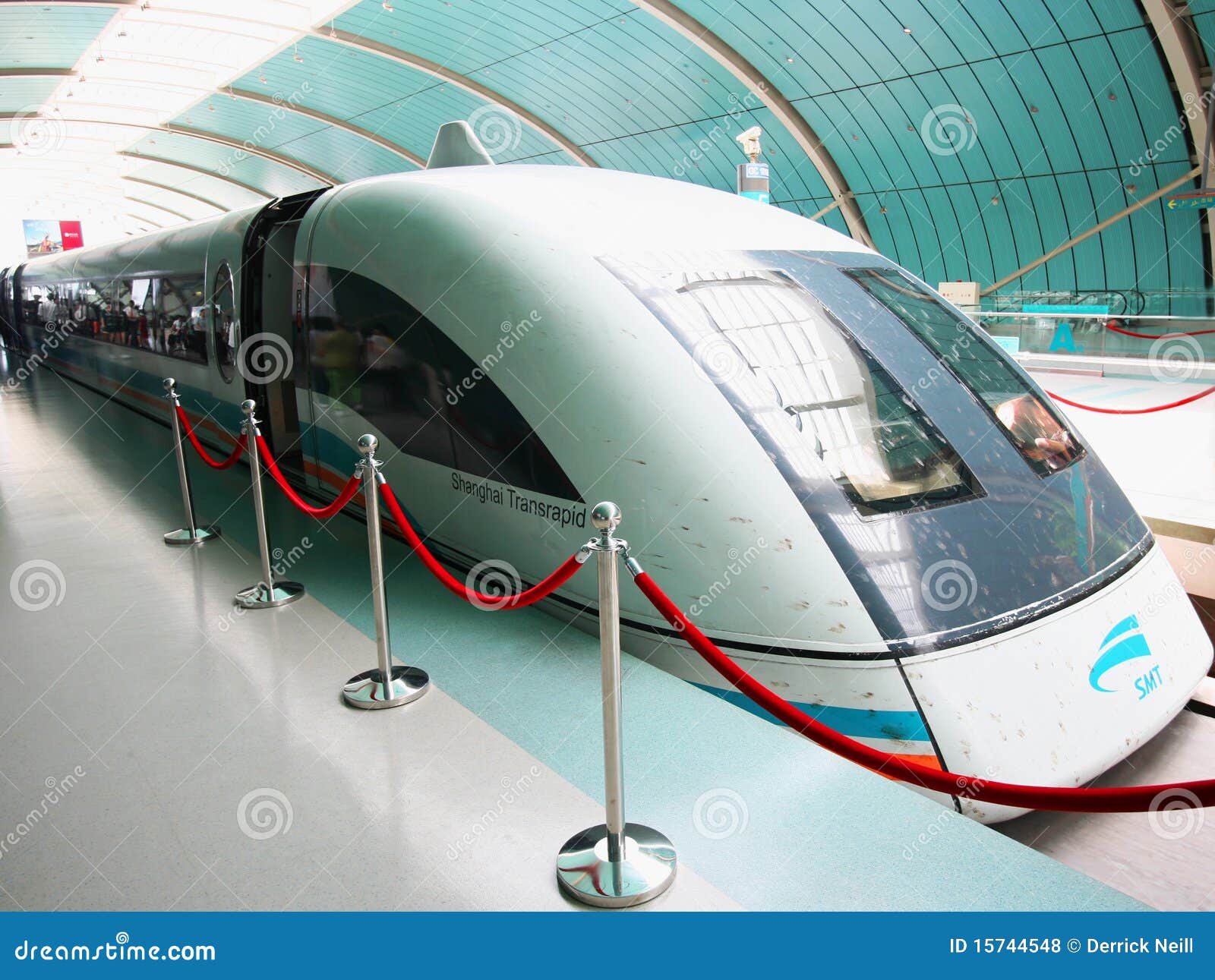 A Shanghai Maglev Train editorial stock photo. Image of maglev - 15744548