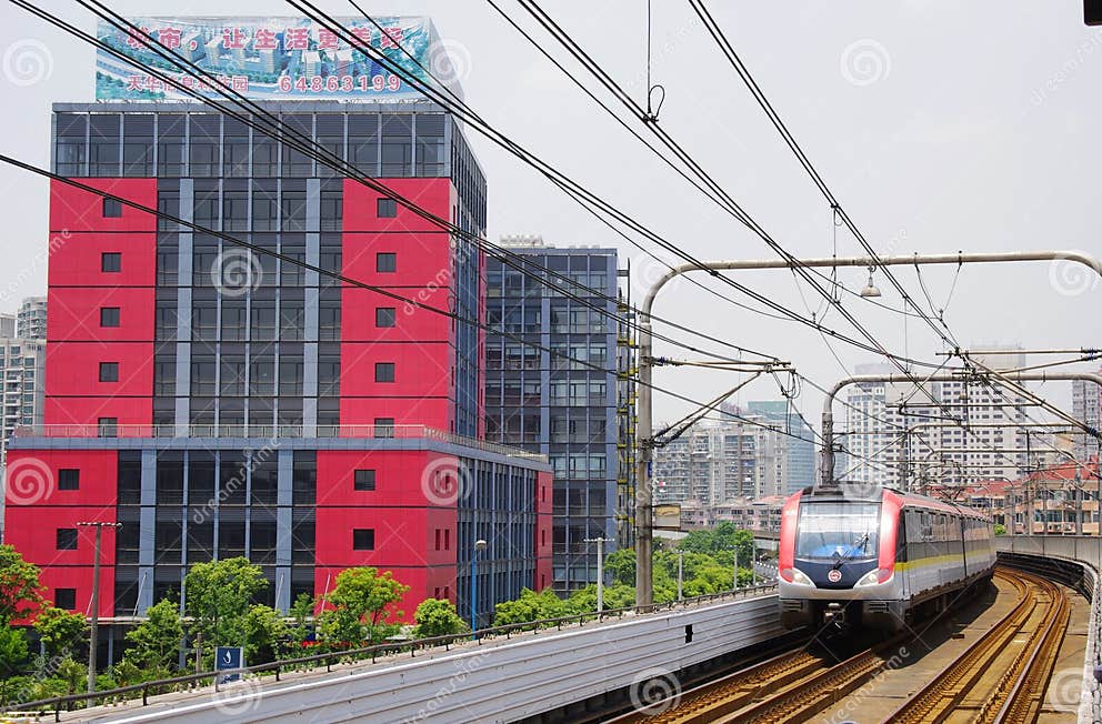 Shanghai Metro editorial image. Image of shanghai, transportation ...