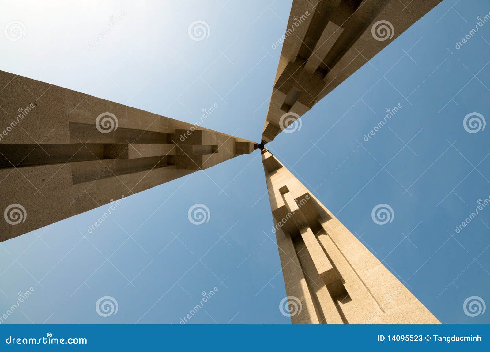 Shanghai Monument stock image. Image of china, tourism - 14095523