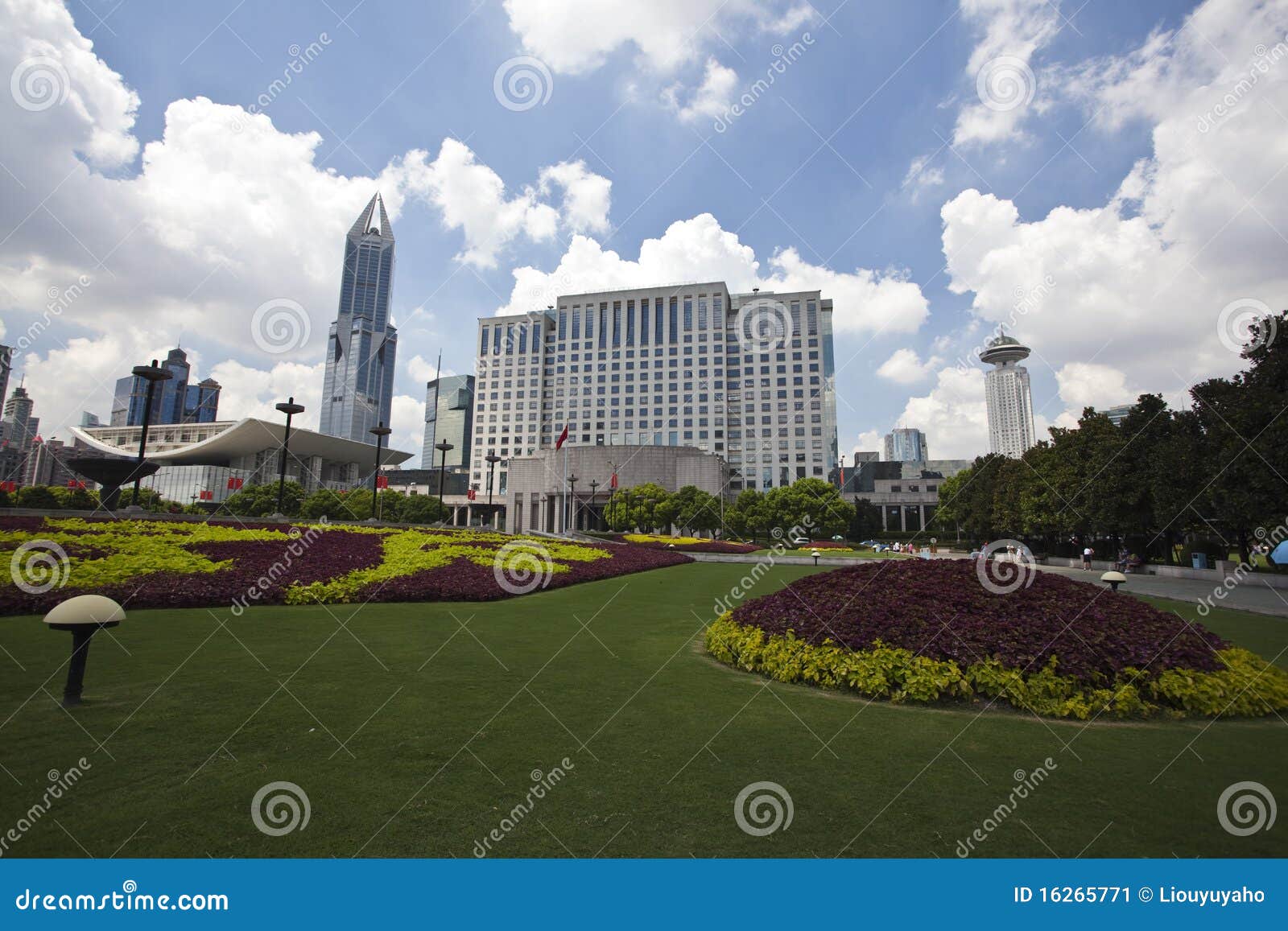 Shanghai Municipal Government Building Stock Image - Image of municipal ...