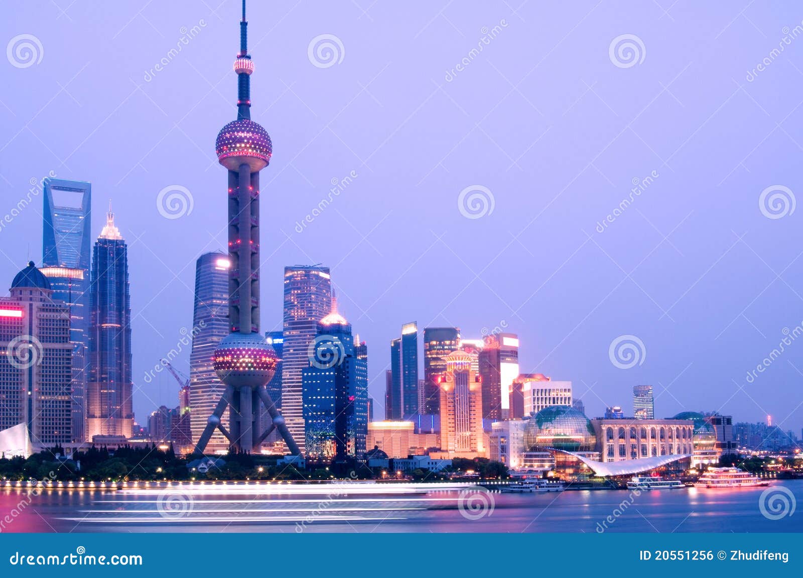Shanghai night stock photo. Image of asia, asian, city - 20551256