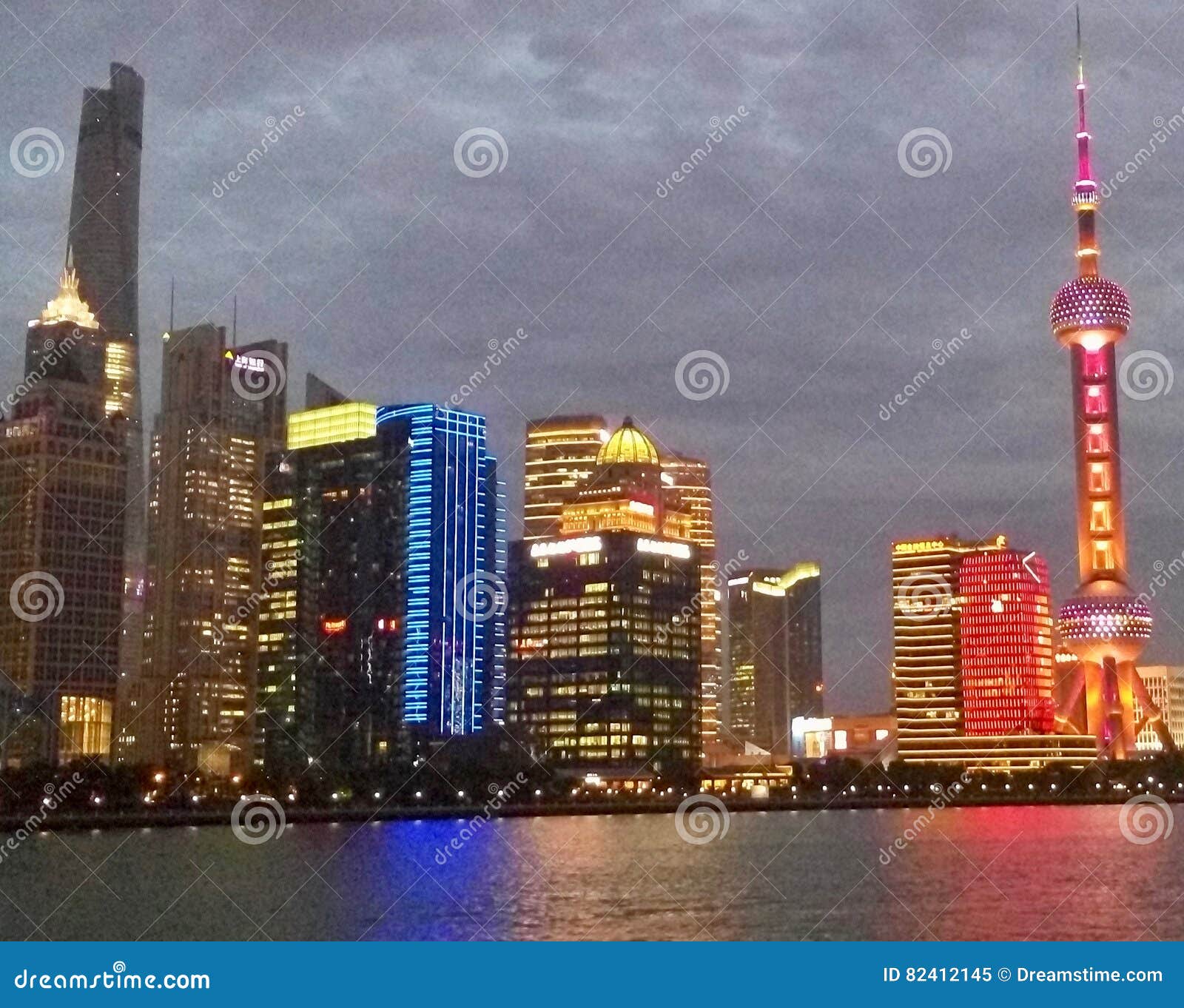 Shanghai stock image. Image of china, time, metropolis - 82412145