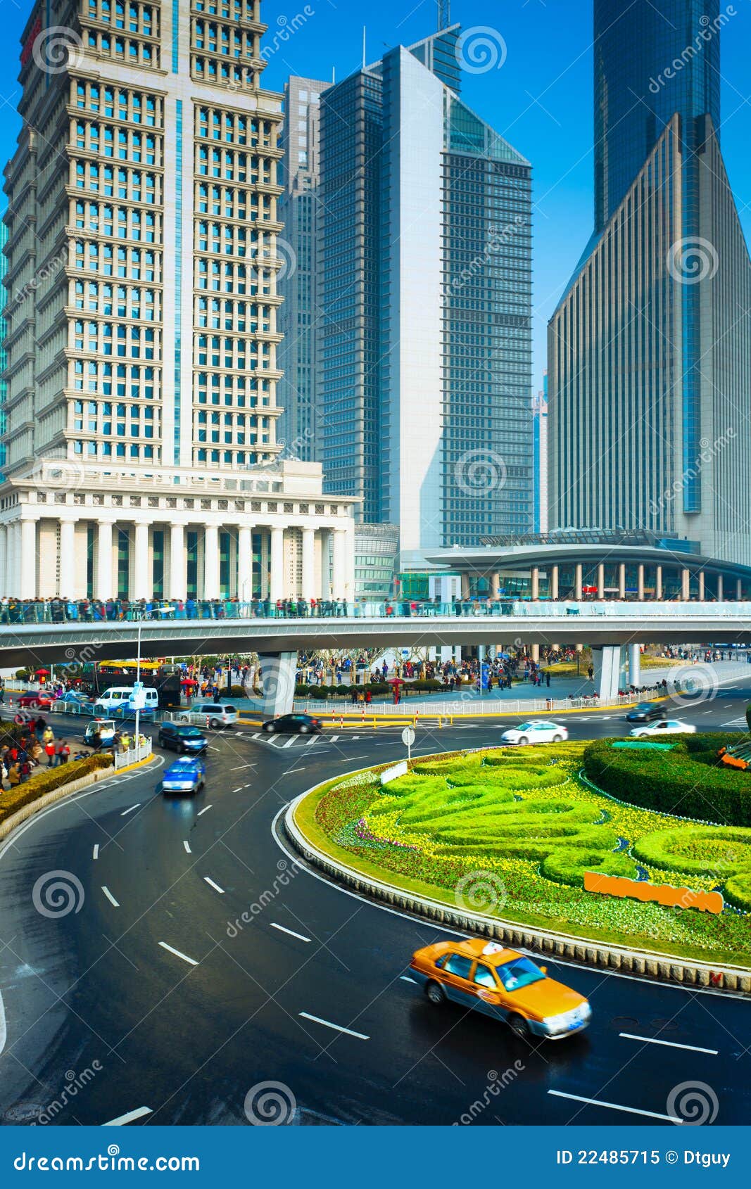 Shanghai office building stock image. Image of light - 22485715