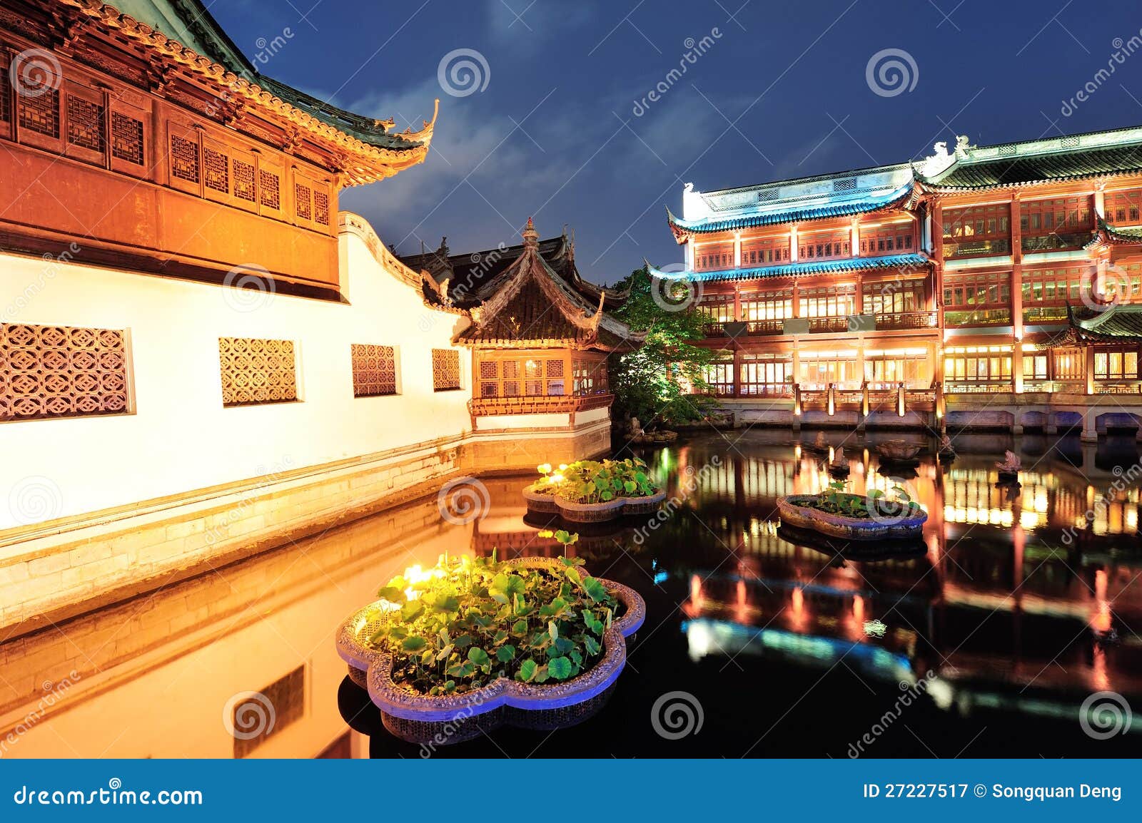 Shanghai pagoda building stock image. Image of color - 27227517