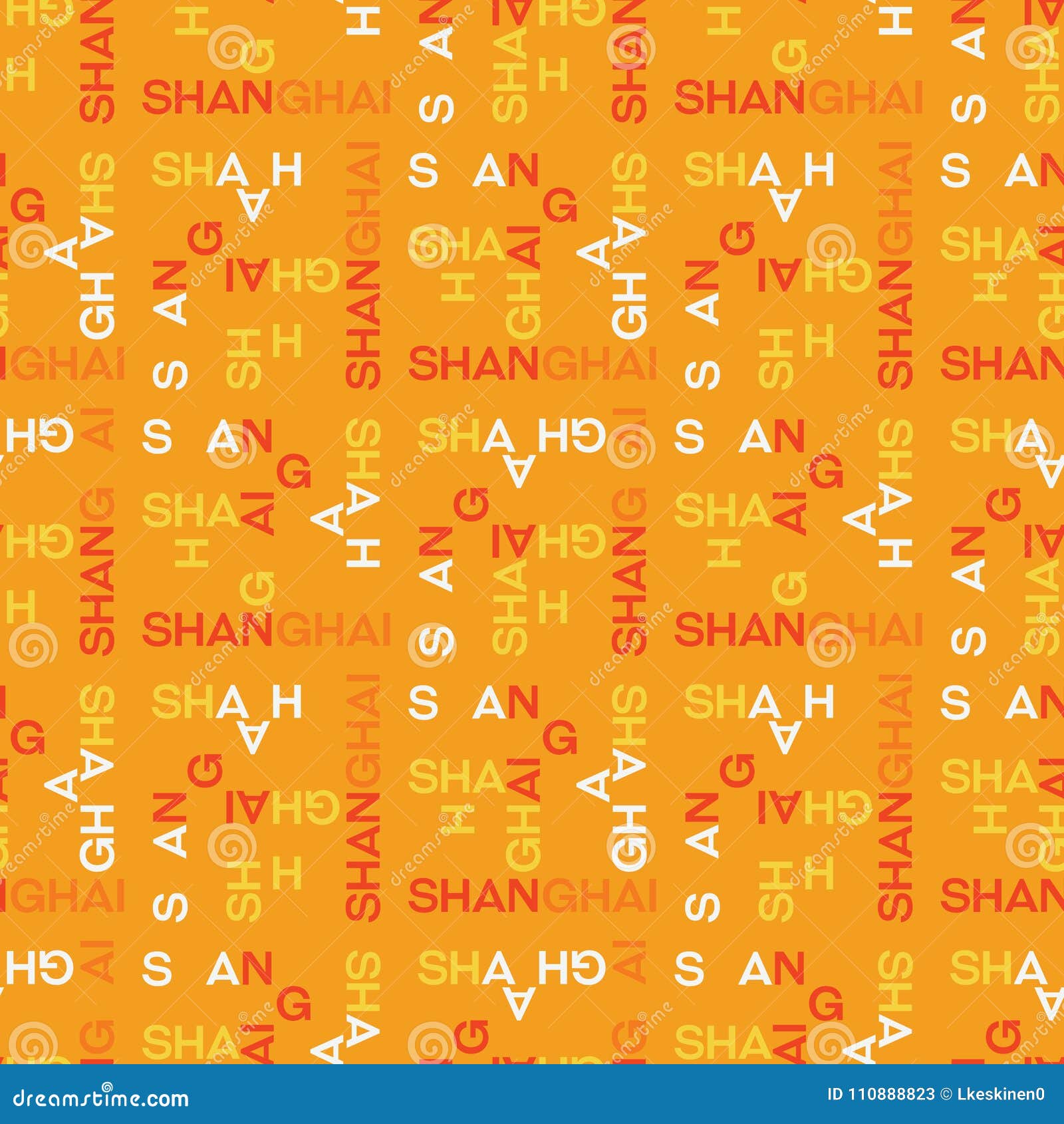 Shanghai Pattern Seamless Design Stock Vector - Illustration of ...