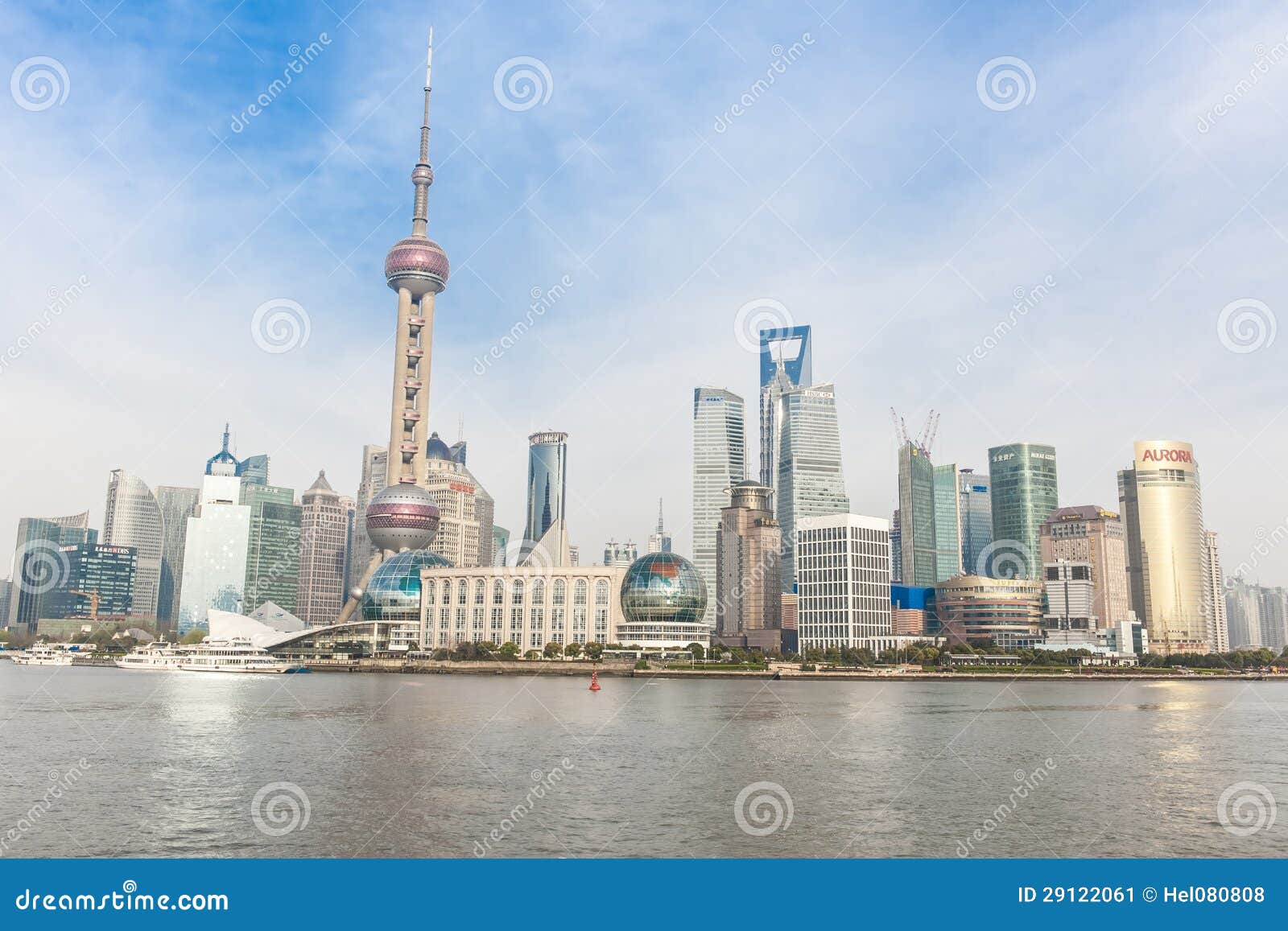Shanghai Pudong editorial photo. Image of cityscape, landscape - 29122061