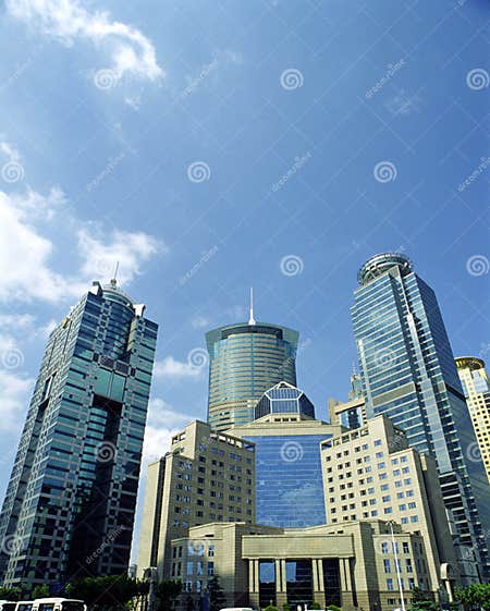 Shanghai Pudong stock photo. Image of modernity, needle - 3543302