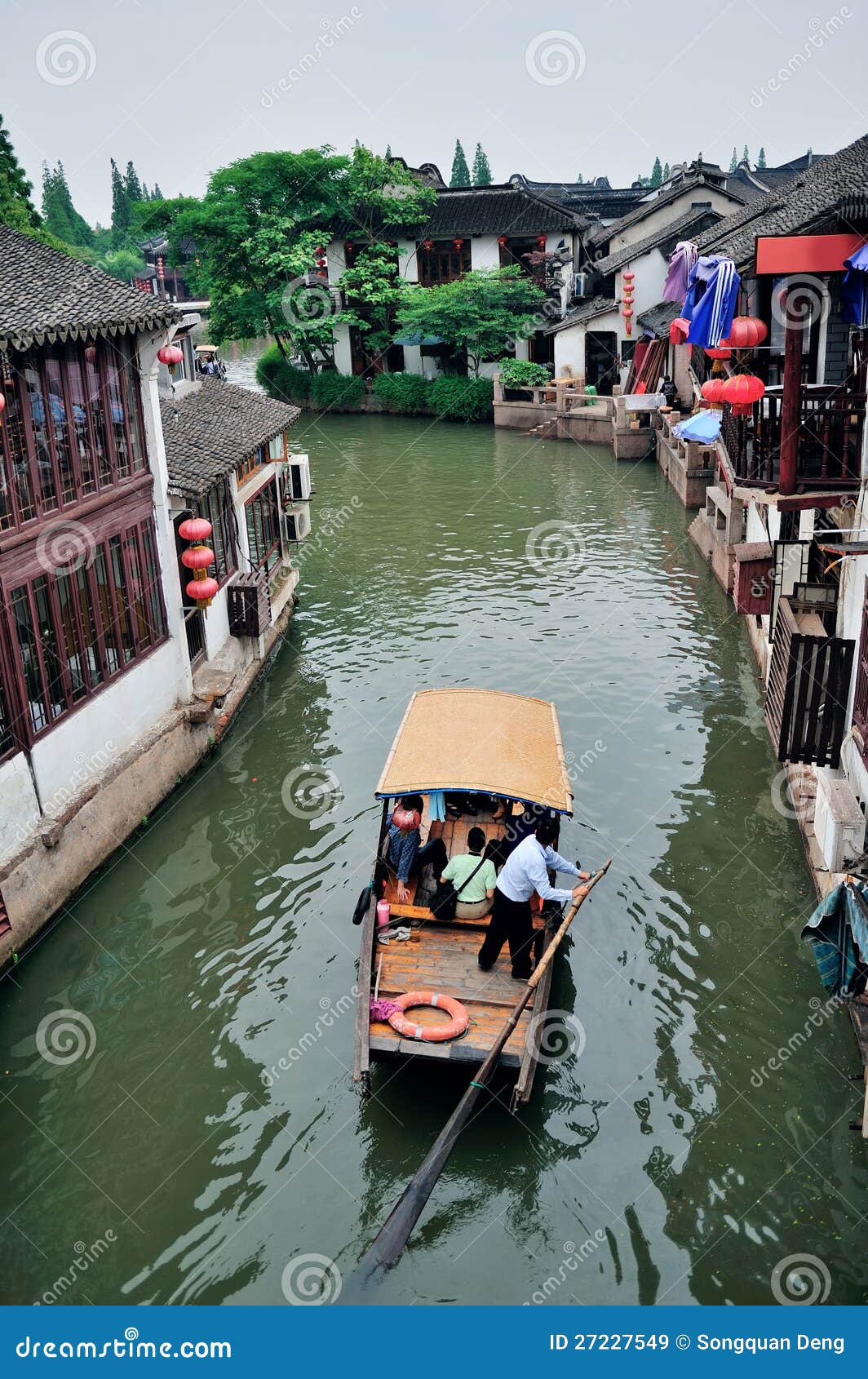Shanghai rural village stock image. Image of traditional - 27227549