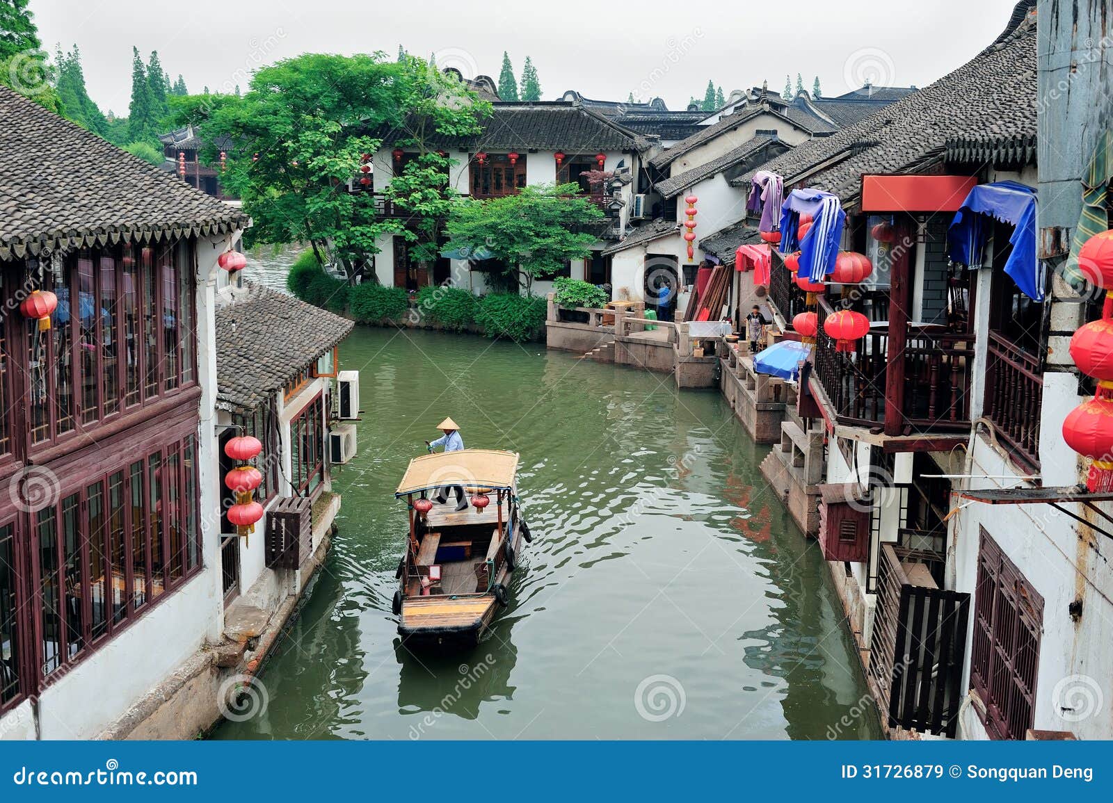 Shanghai rural village stock image. Image of asia, city - 31726879