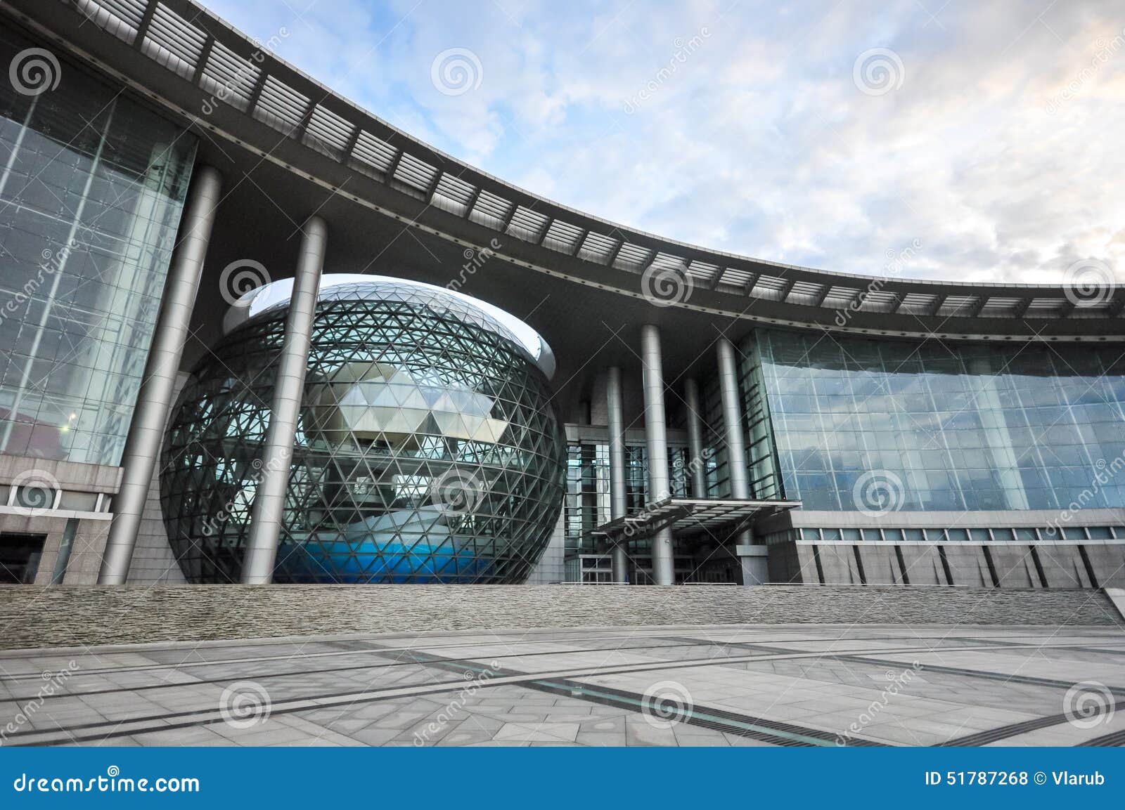 Shanghai Science and Technology Museum Editorial Stock Photo - Image of ...
