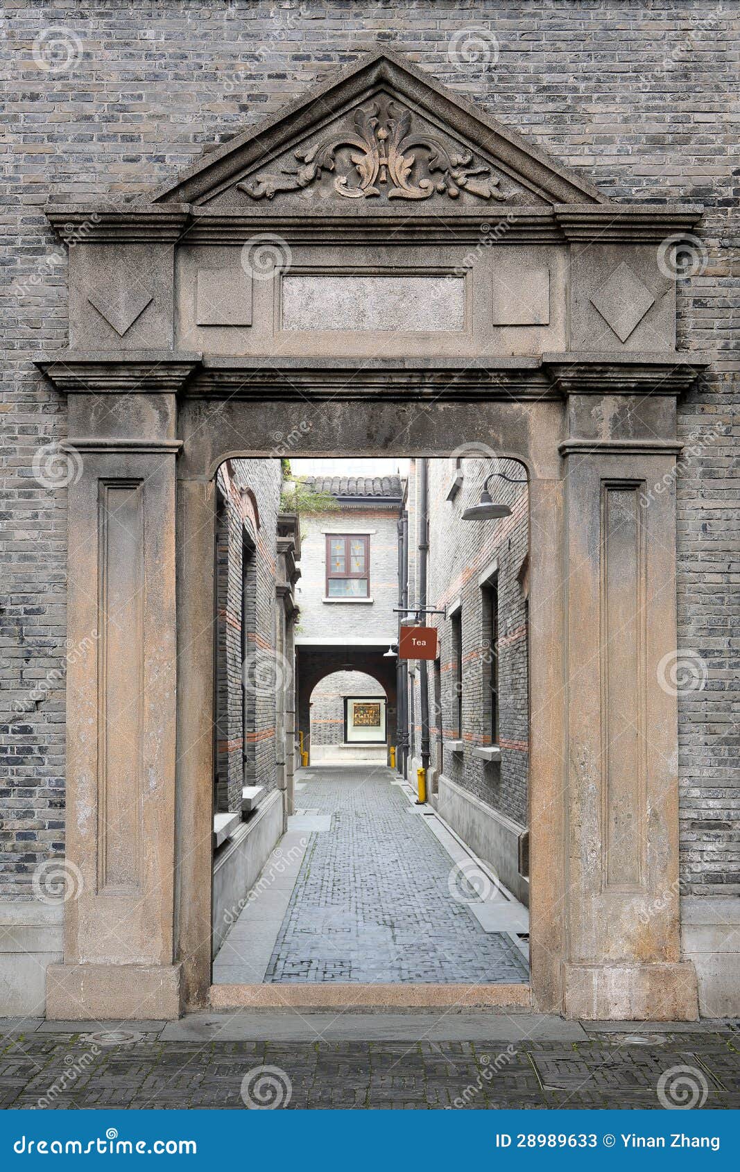 Shanghai shikumen stock image. Image of architecture - 28989633