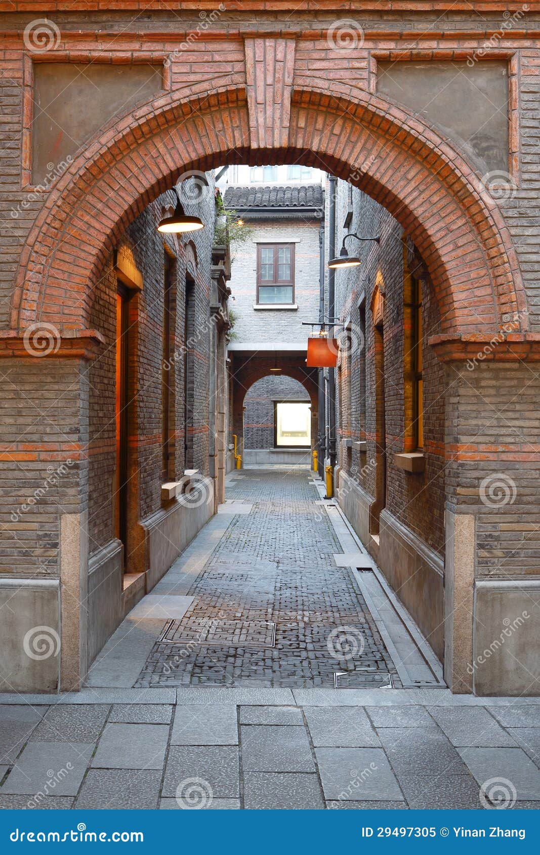 Shanghai shikumen stock image. Image of architecture - 29497305