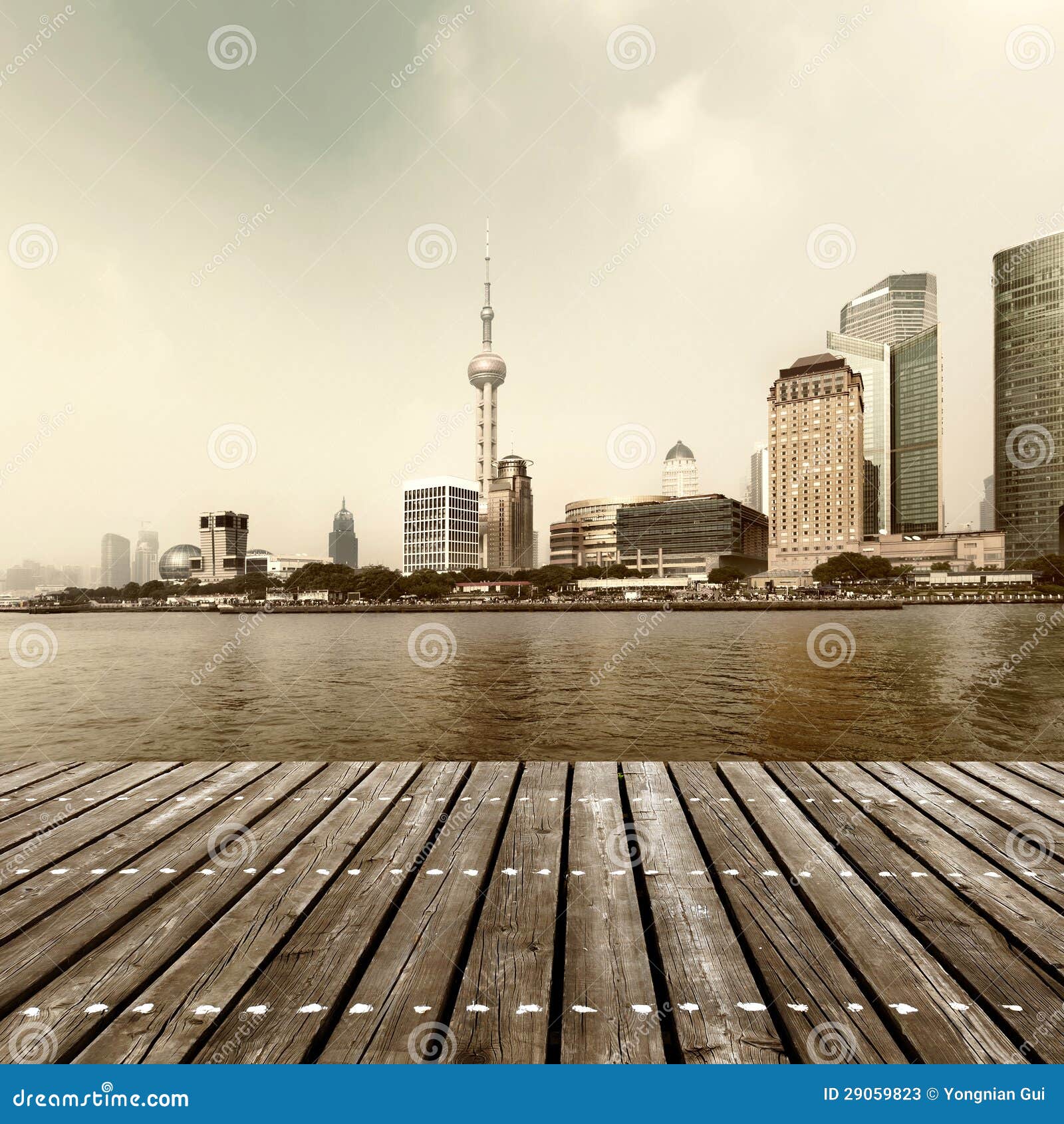 Shanghai skyline stock image. Image of exhibition, journey - 29059823