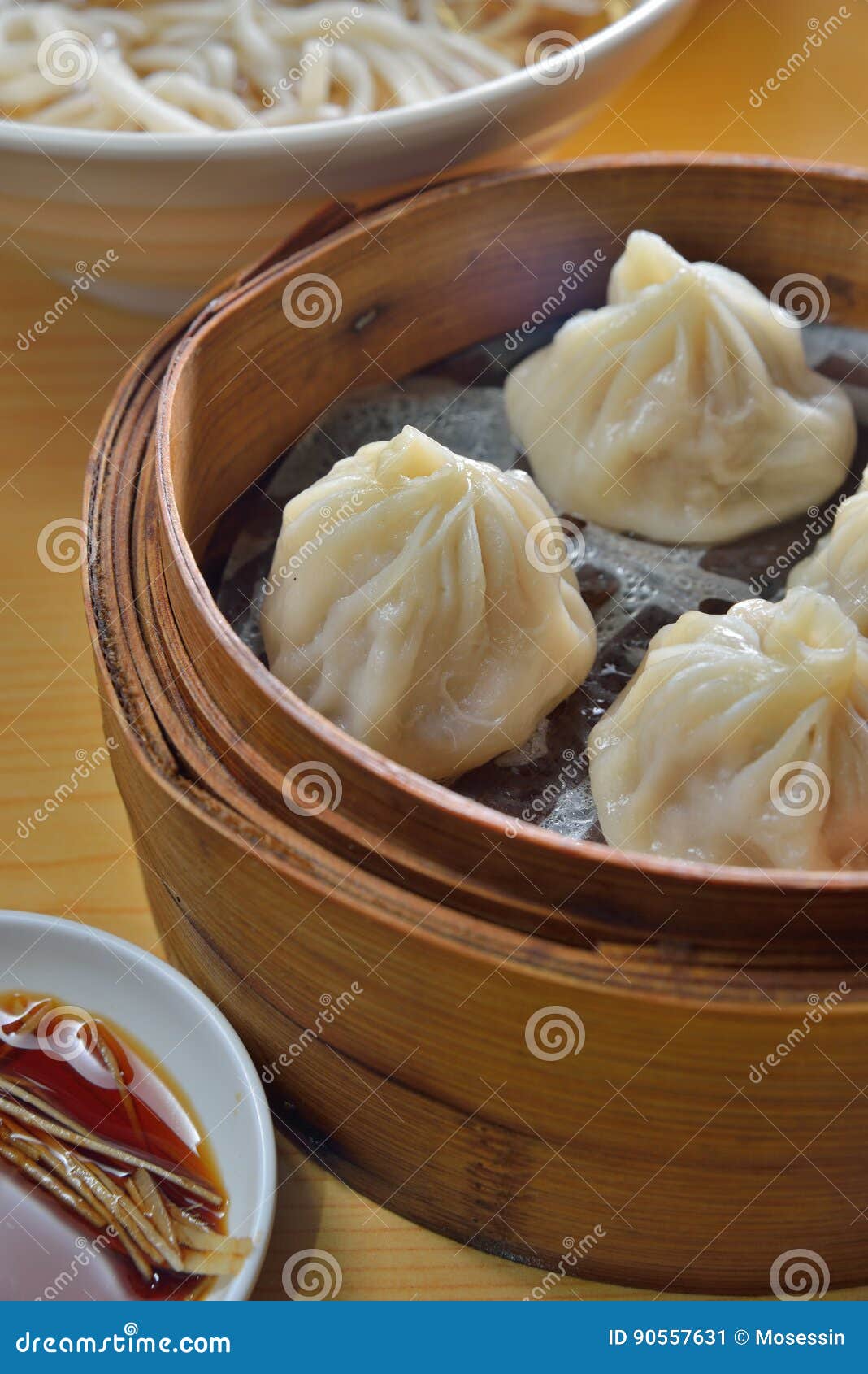 Shanghai Soup Dumpling Stock Image Image Of Style Famous 90557631