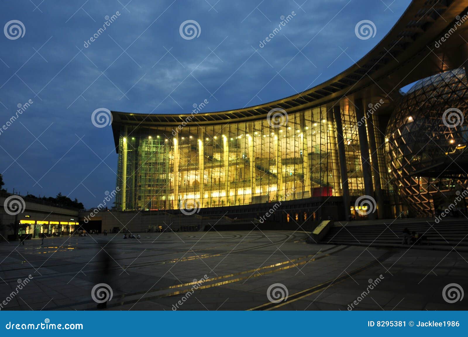 Shanghai Urban Construction Scenery Stock Image - Image of technology ...
