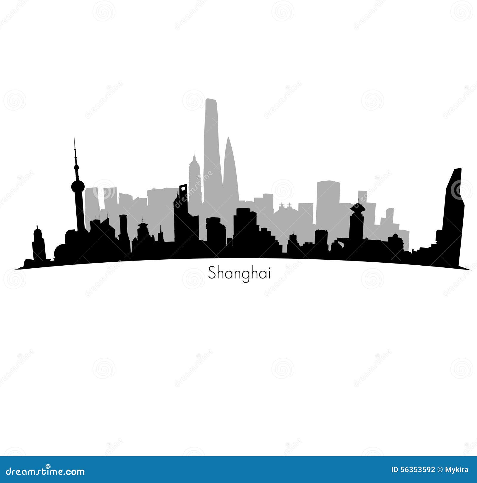 Shanghai Map Vector | CartoonDealer.com #128754322