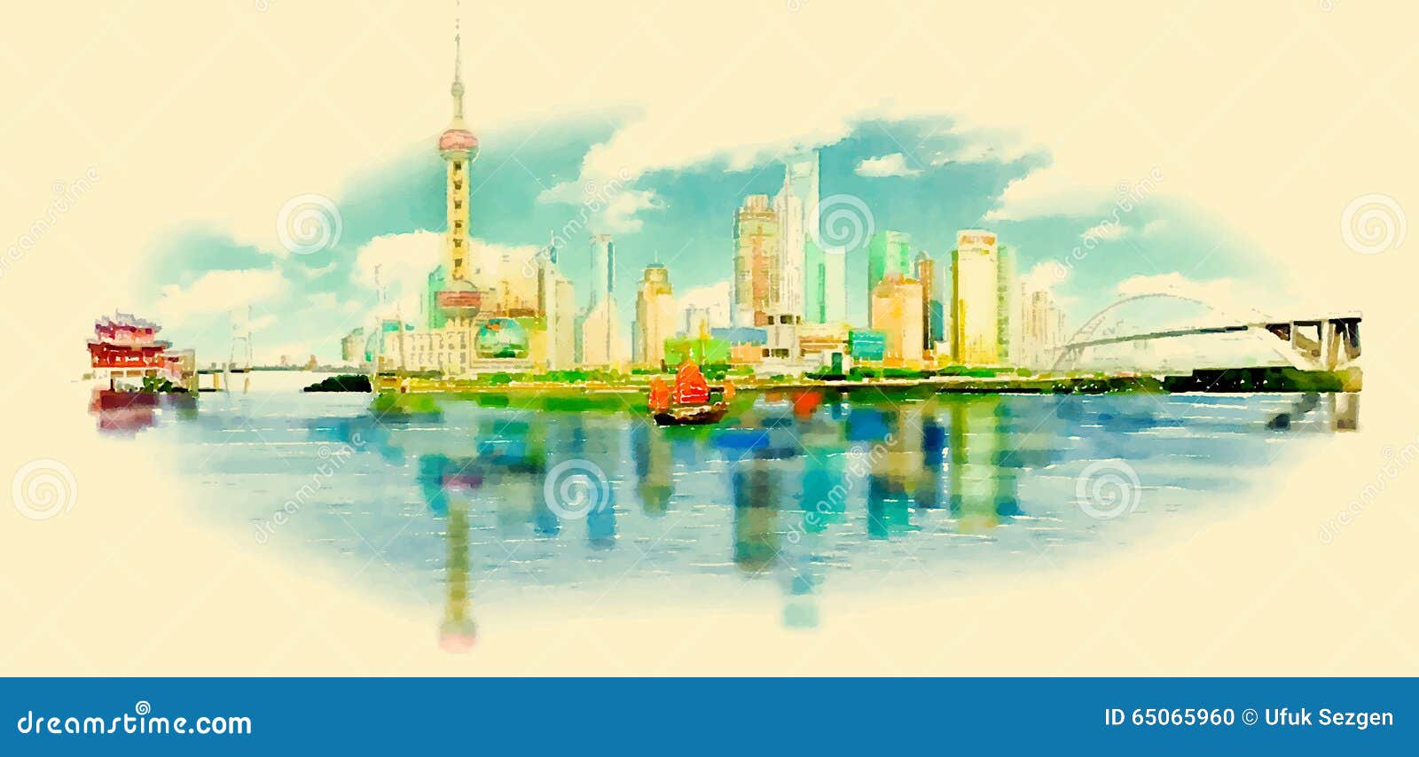 Shanghai Cartoons, Illustrations & Vector Stock Images - 22820 Pictures ...