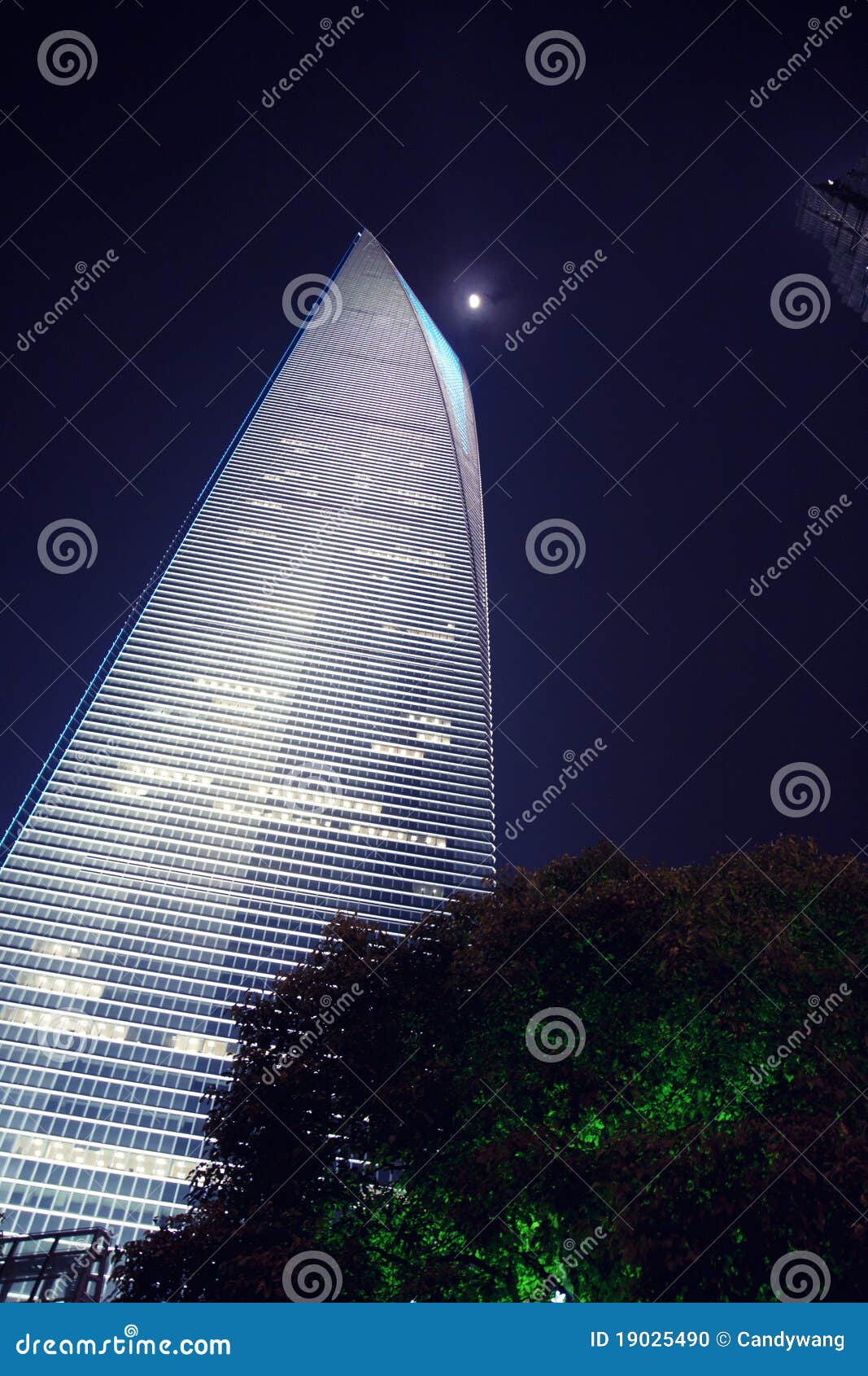 Shanghai World Financial Center SWFC Stock Photo - Image of world, swfc ...