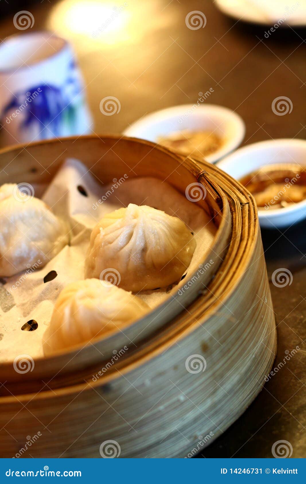 Xiao Long Bao With Chopsticks Streamed Pork Dumplings Taiwan Foo ...