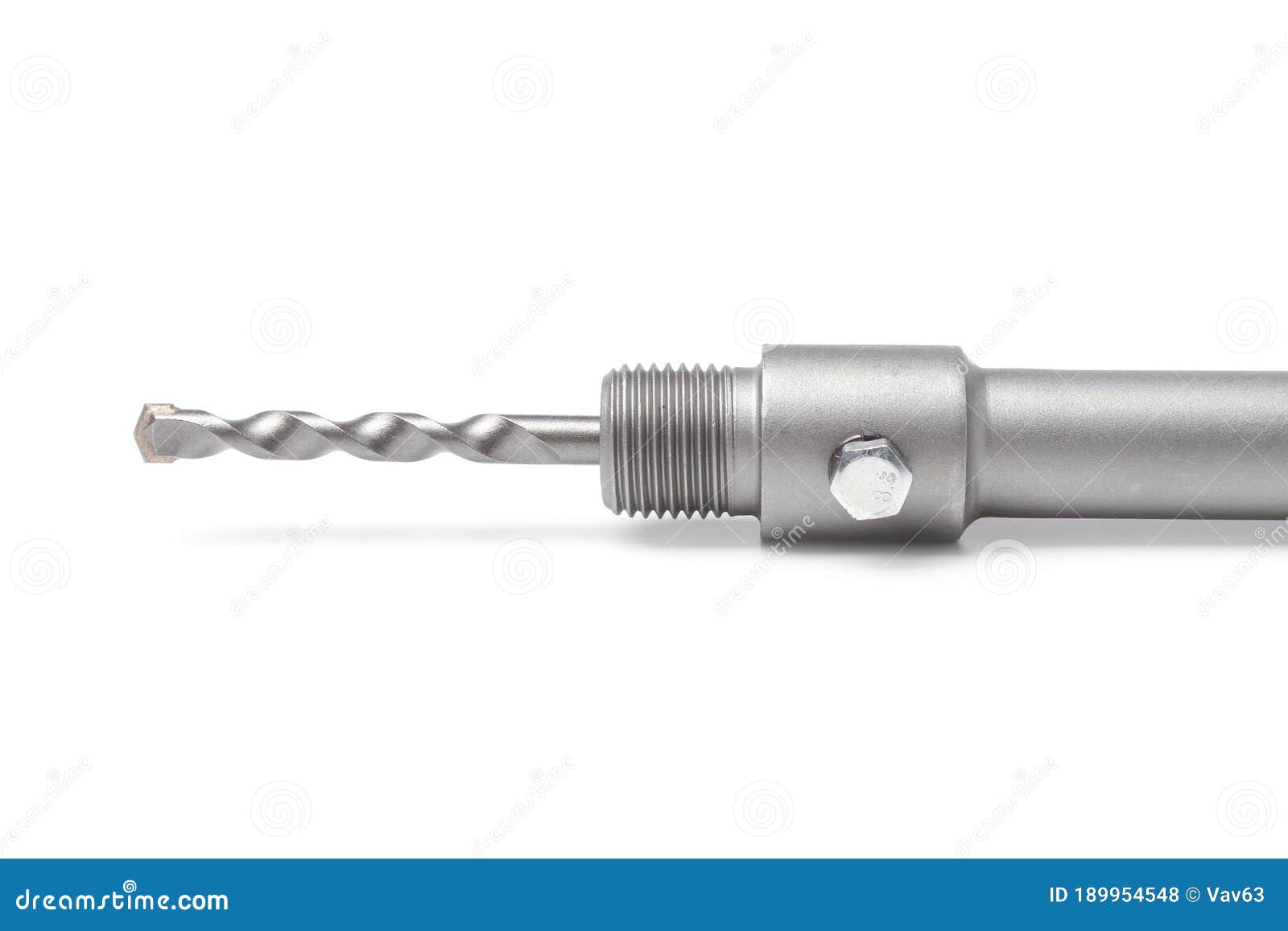 Crown Drill Bit For Concrete Royalty-Free Stock Photo | CartoonDealer ...