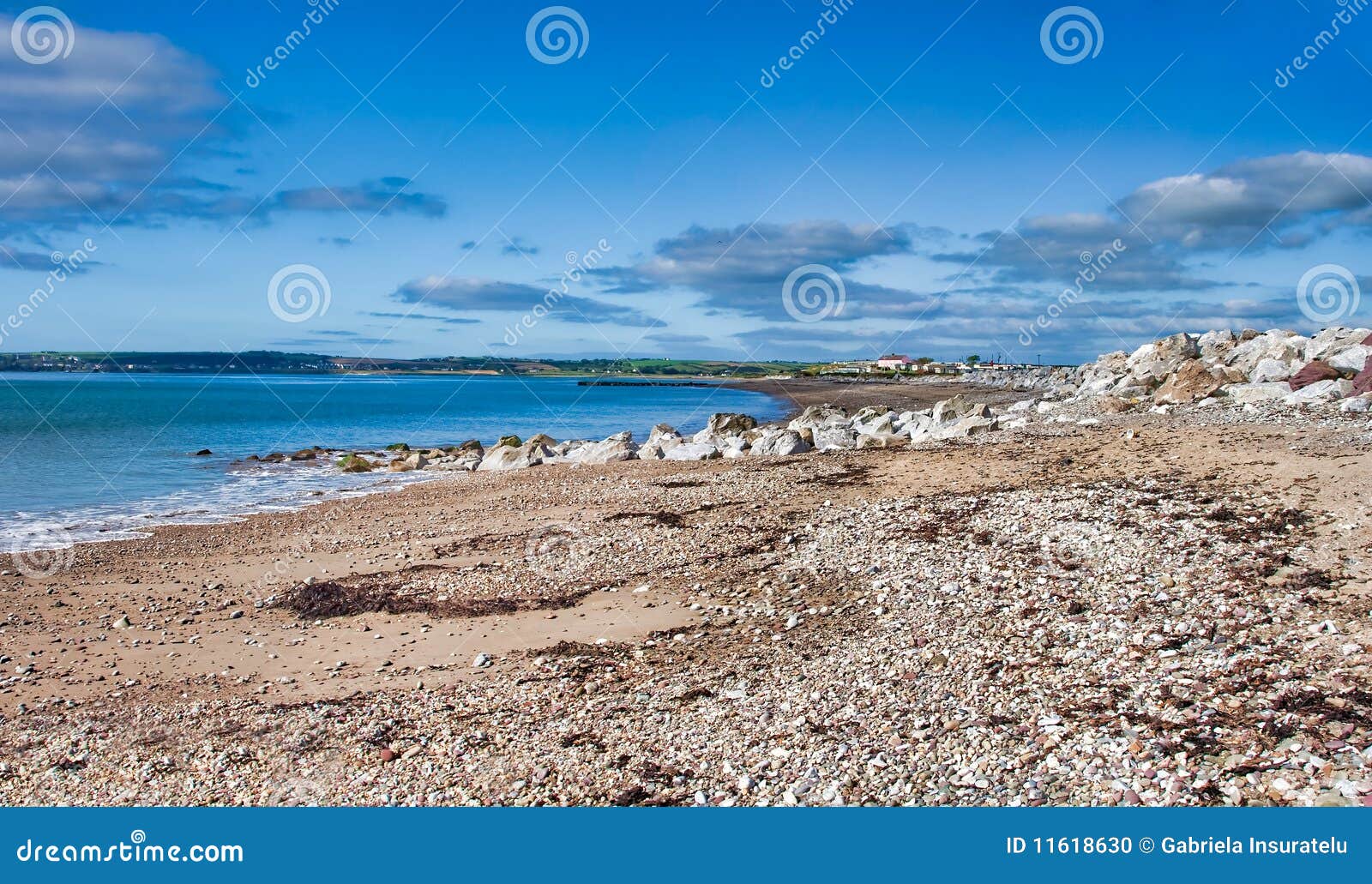 Shannagarry Beach stock photo. Image of cloudscape, outdoor - 11618630