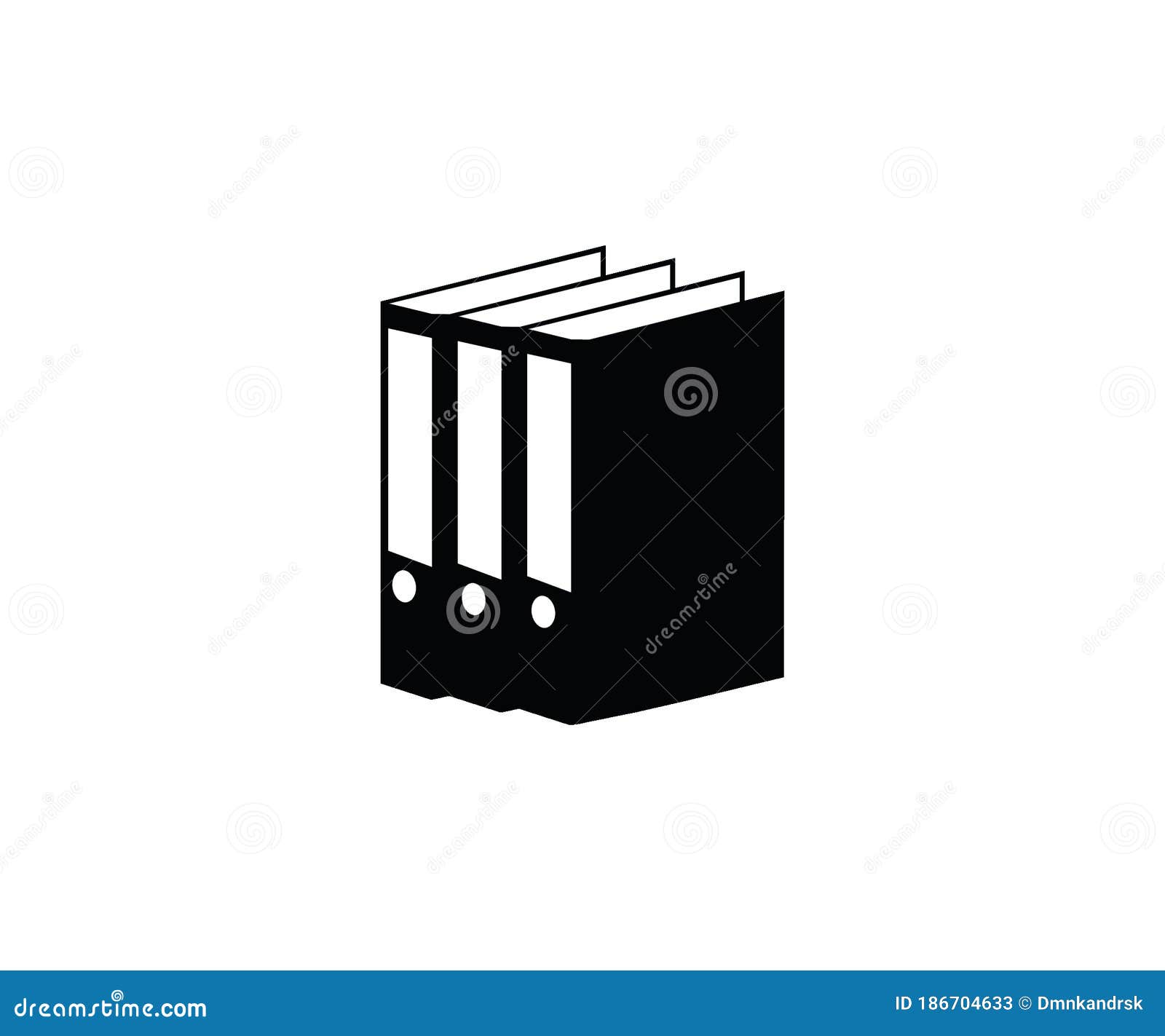 Shannon file folder symbol stock illustration. Illustration of symbol ...