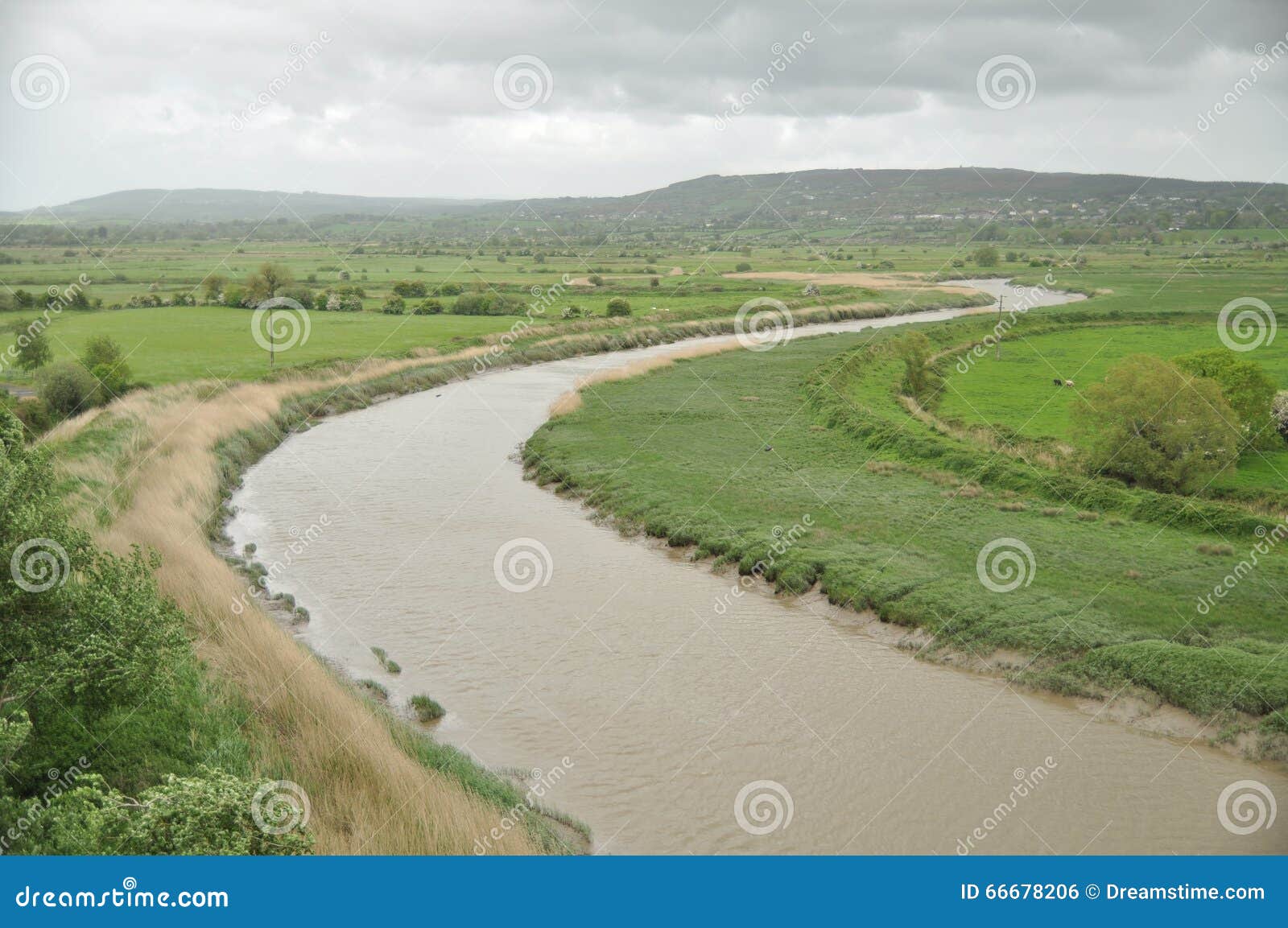 Shannon River foto de archivo. Imagen de brian, irlanda - 66678206