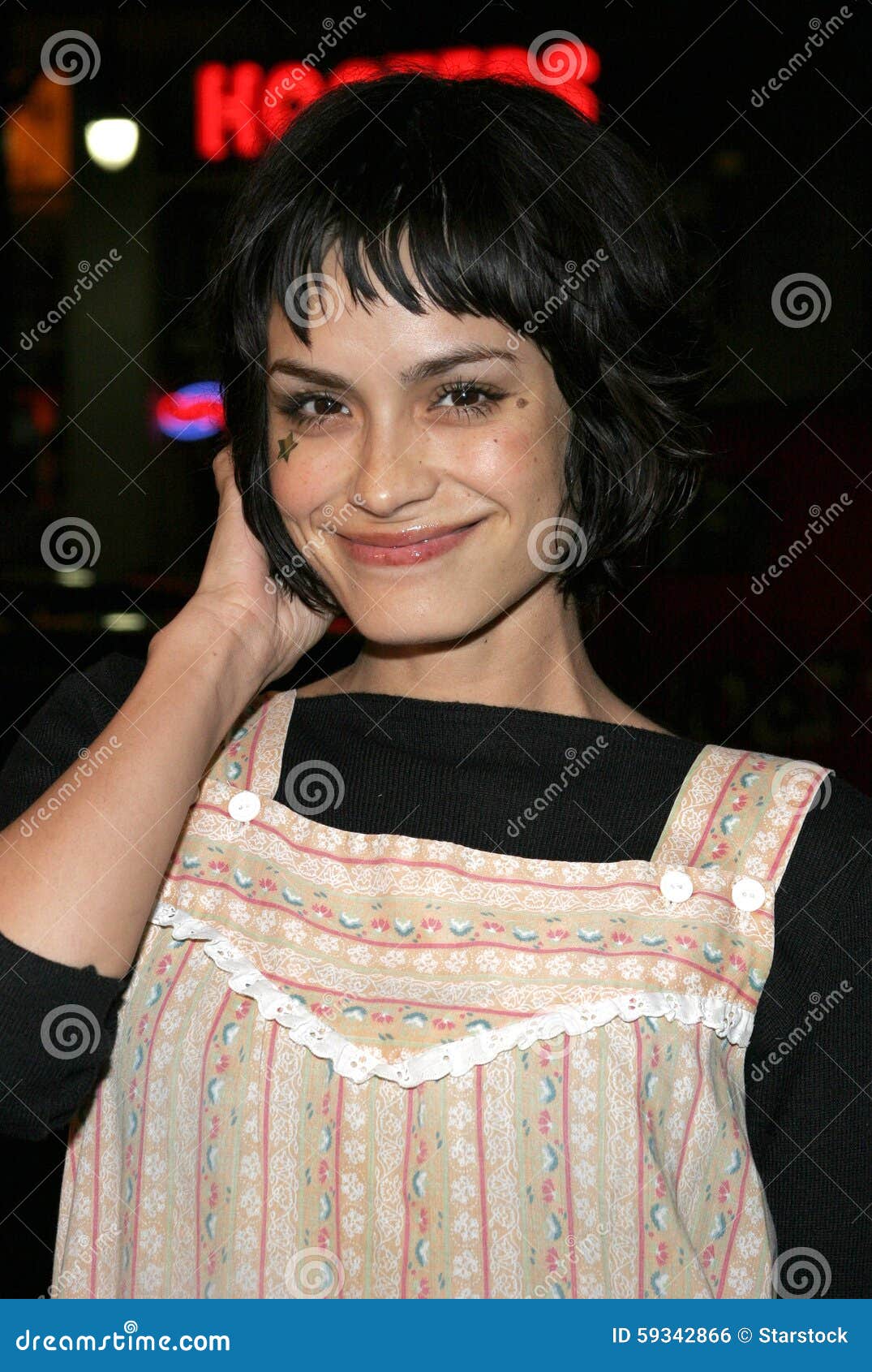 Shannyn Sossamon photo éditorial. Image du talent, étoile - 59342866