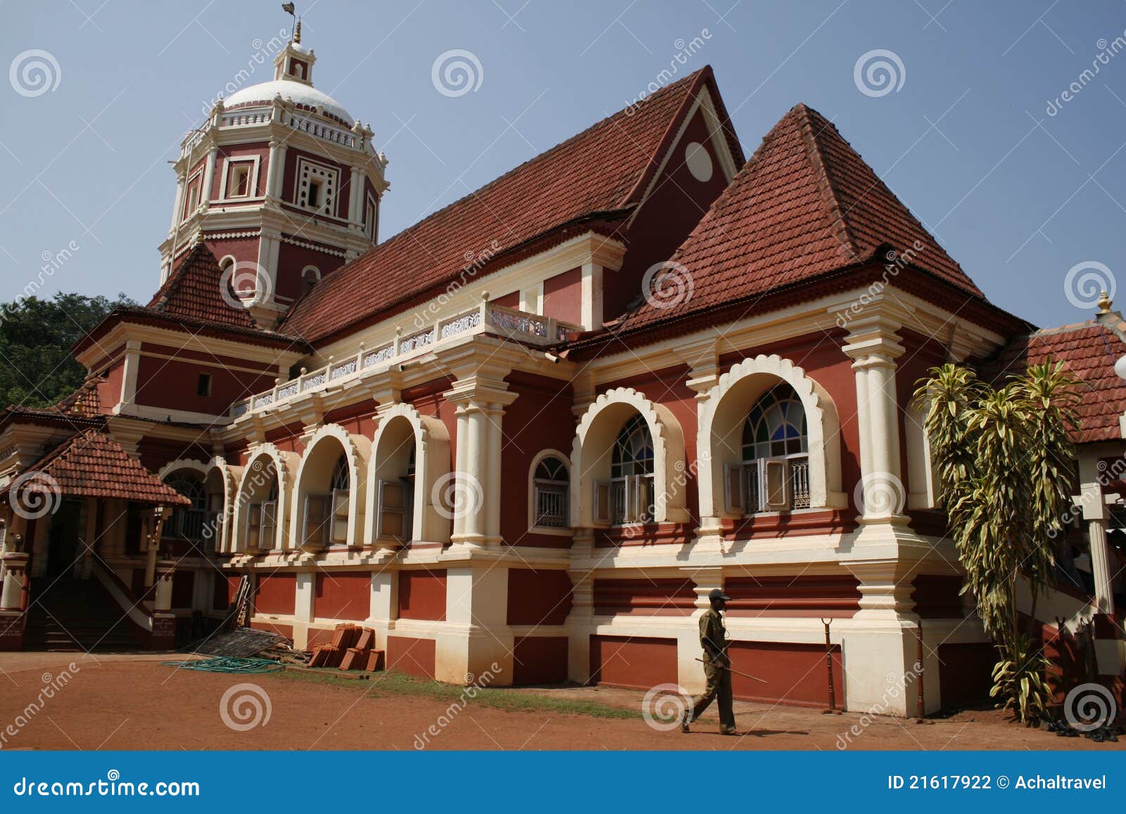 Shanta Durga Temple stock photo. Image of architecture - 21617922