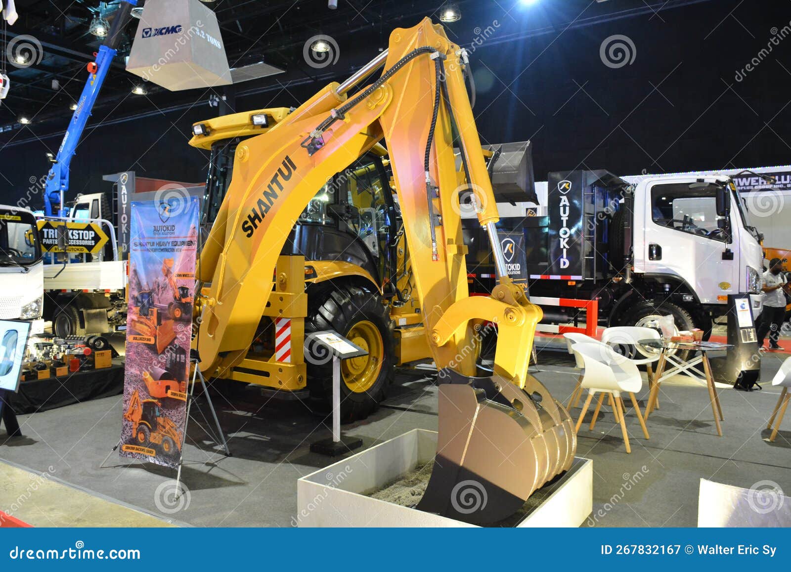 Shantui Sbh388 Backhoe Loader at Philconstruct in Pasay, Philippines ...