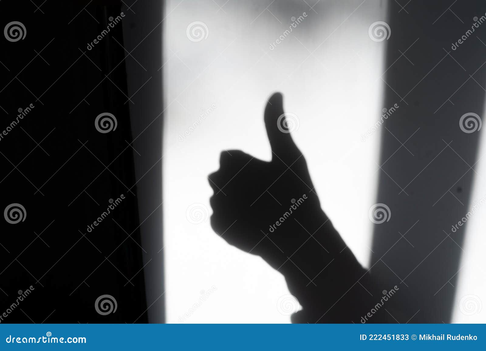 Men`s Palm With A GO Sign. Green Hexagon And Black GO Sign. Royalty ...