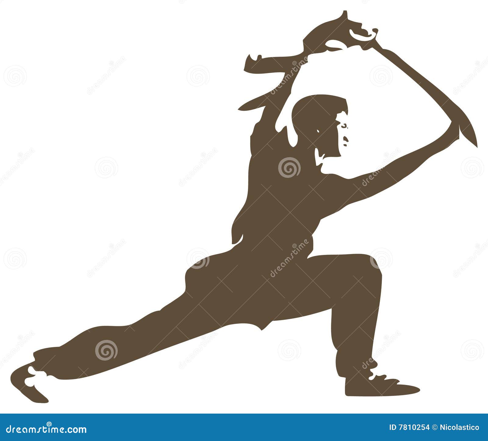 Shaolin Kung Fu Royalty-Free Stock Photo | CartoonDealer.com #15468027