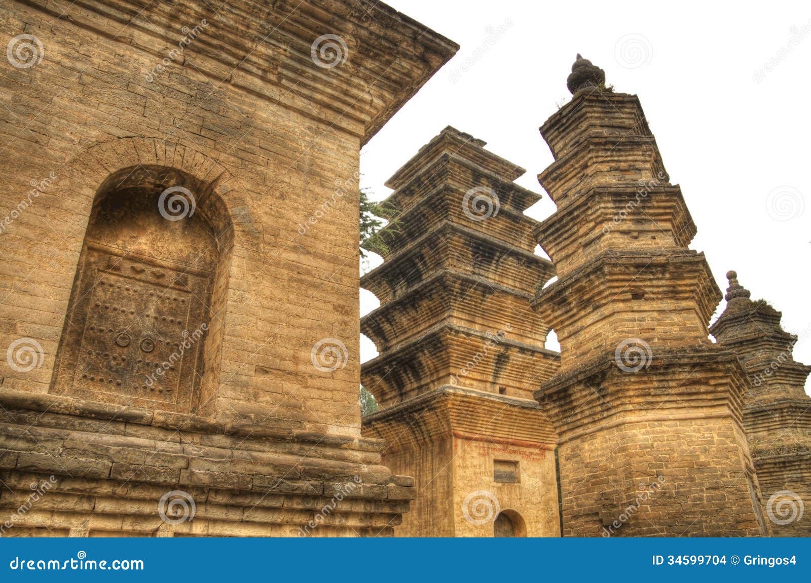 Shaolin Monastery Henan Province Stock Photo - Image of oriental ...