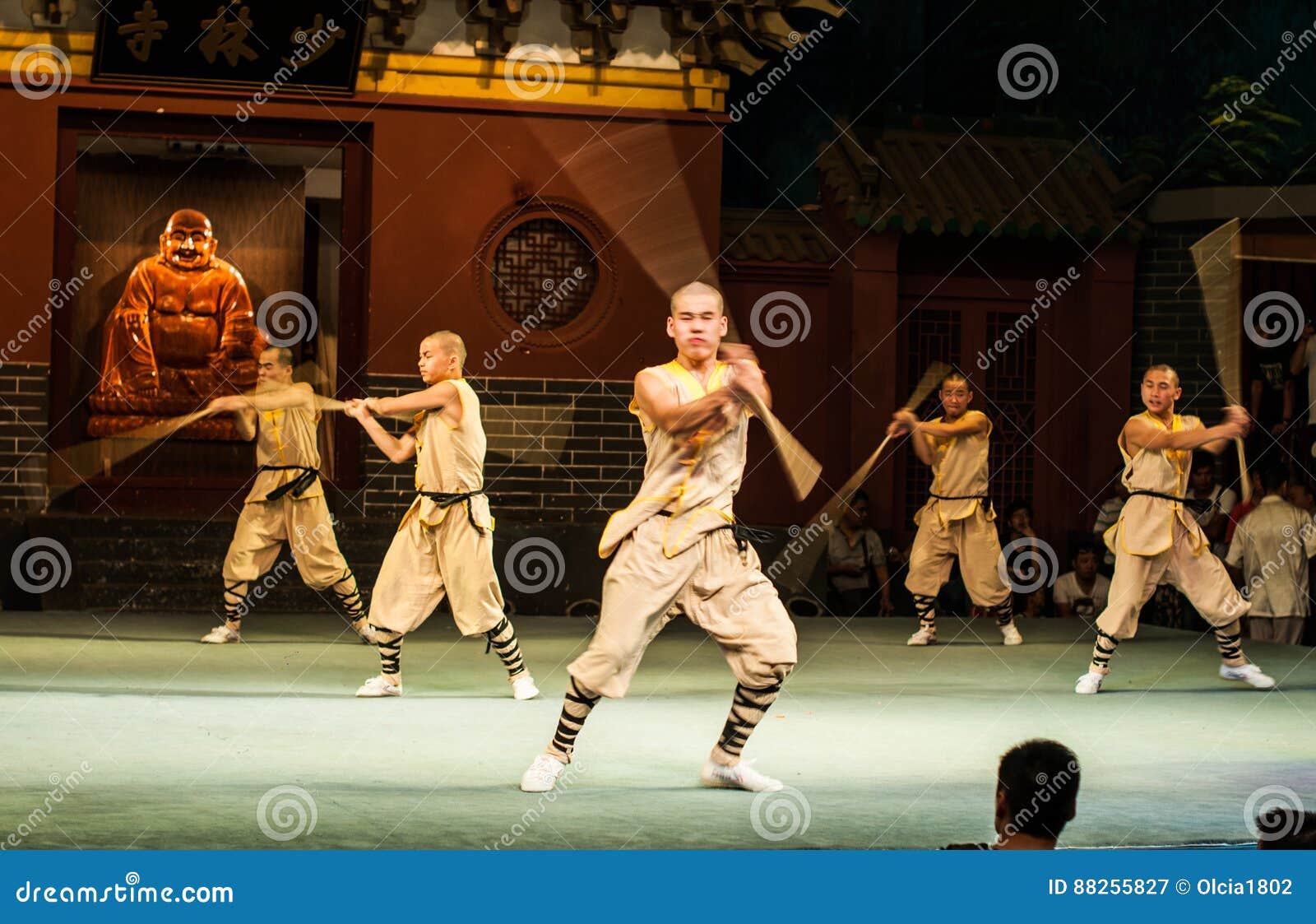 Shaolin Monastery show editorial photography. Image of practice - 88255827