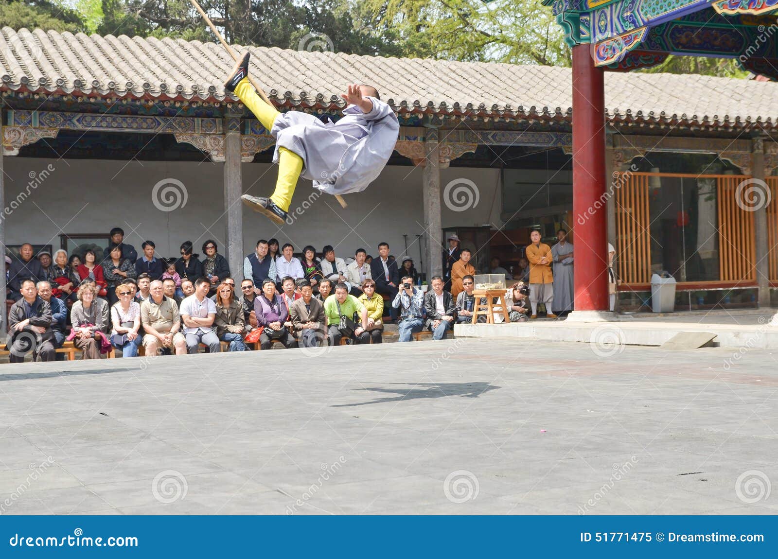 Shaolin Monks Demonstration 4 Editorial Image - Image of chinatown ...