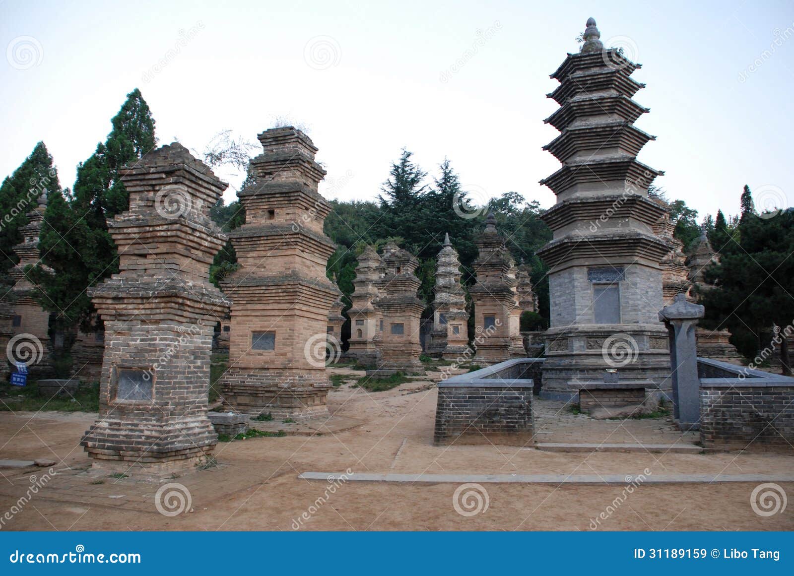 Shaolin tempel fotografering för bildbyråer. Bild av attraktioner ...