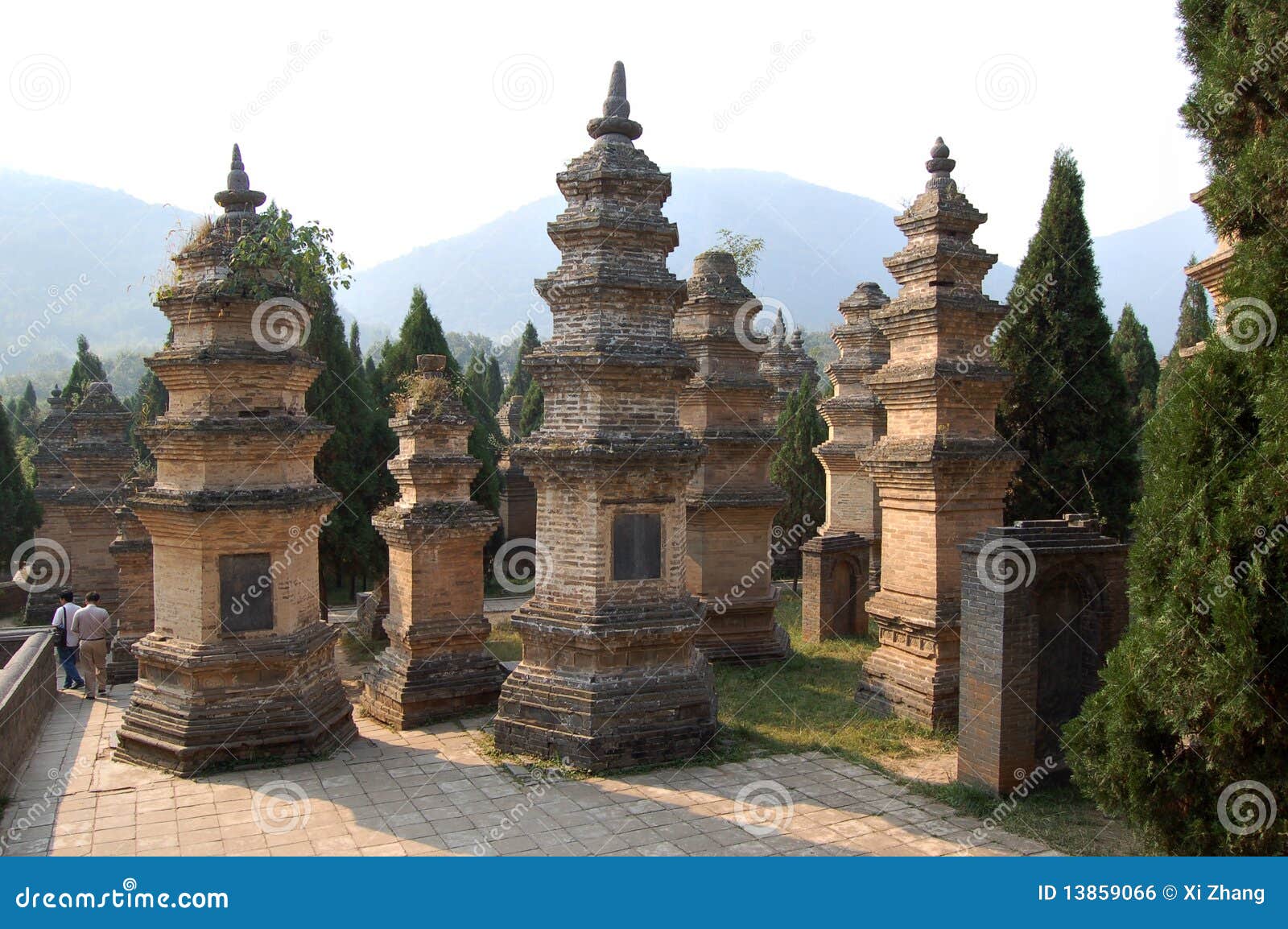 Shaolin Temple stock photo. Image of martial, architecture - 13859066