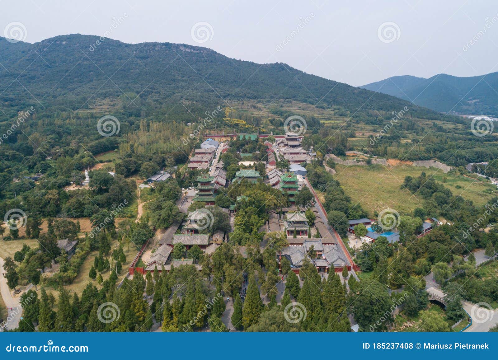 Shaolin Temple in Henan Province, China Stock Photo - Image of karate ...