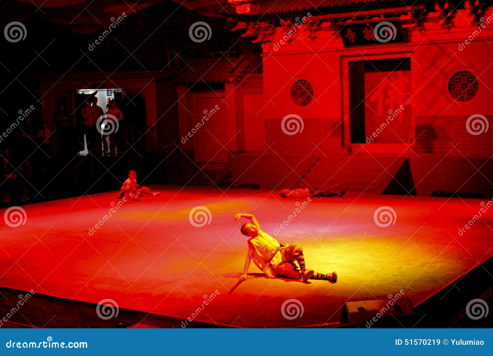 Shaolin temple-performance editorial stock image. Image of locust ...