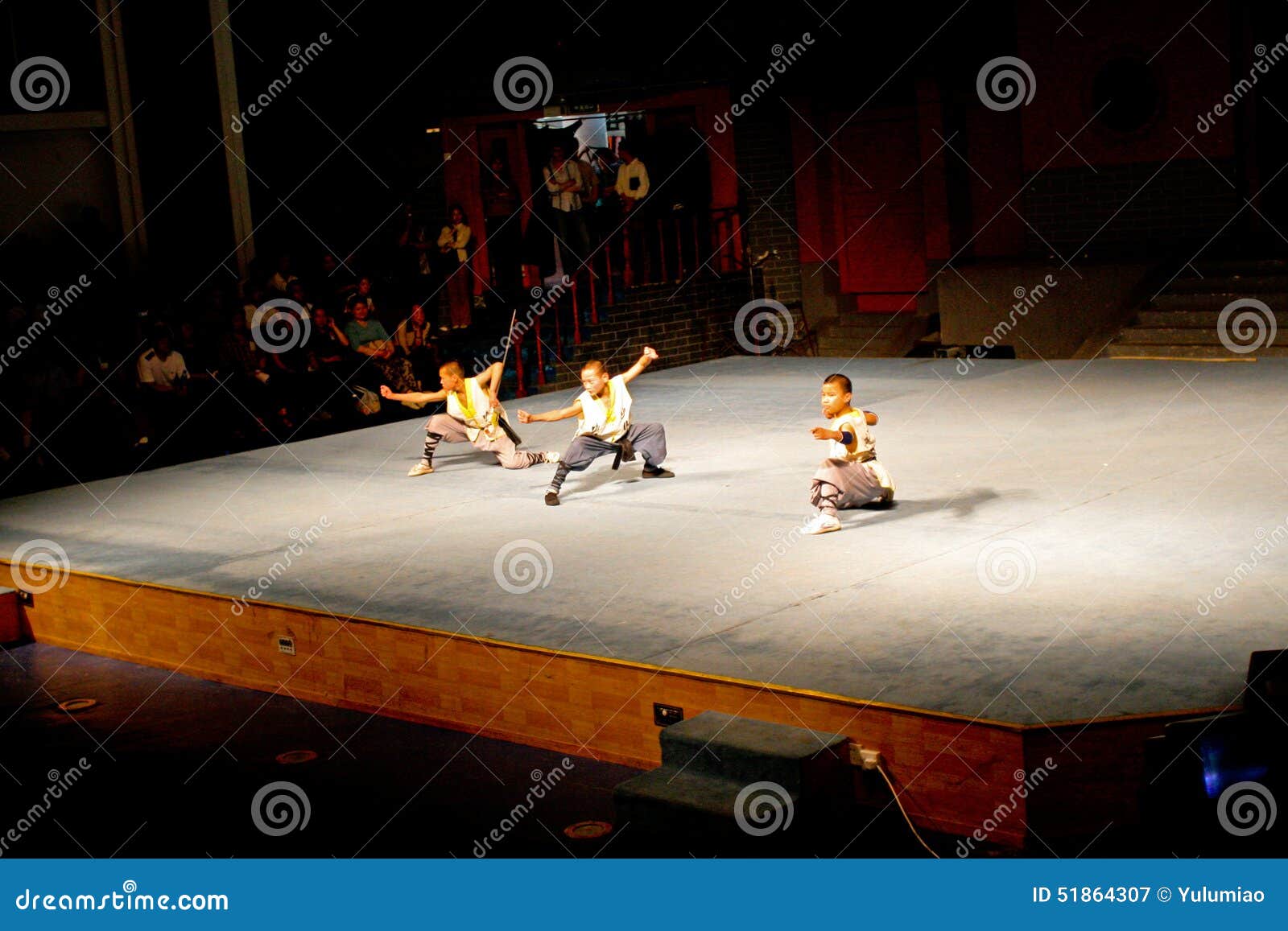 Shaolin Temple Kung Fu Performance Editorial Photography - Image of ...