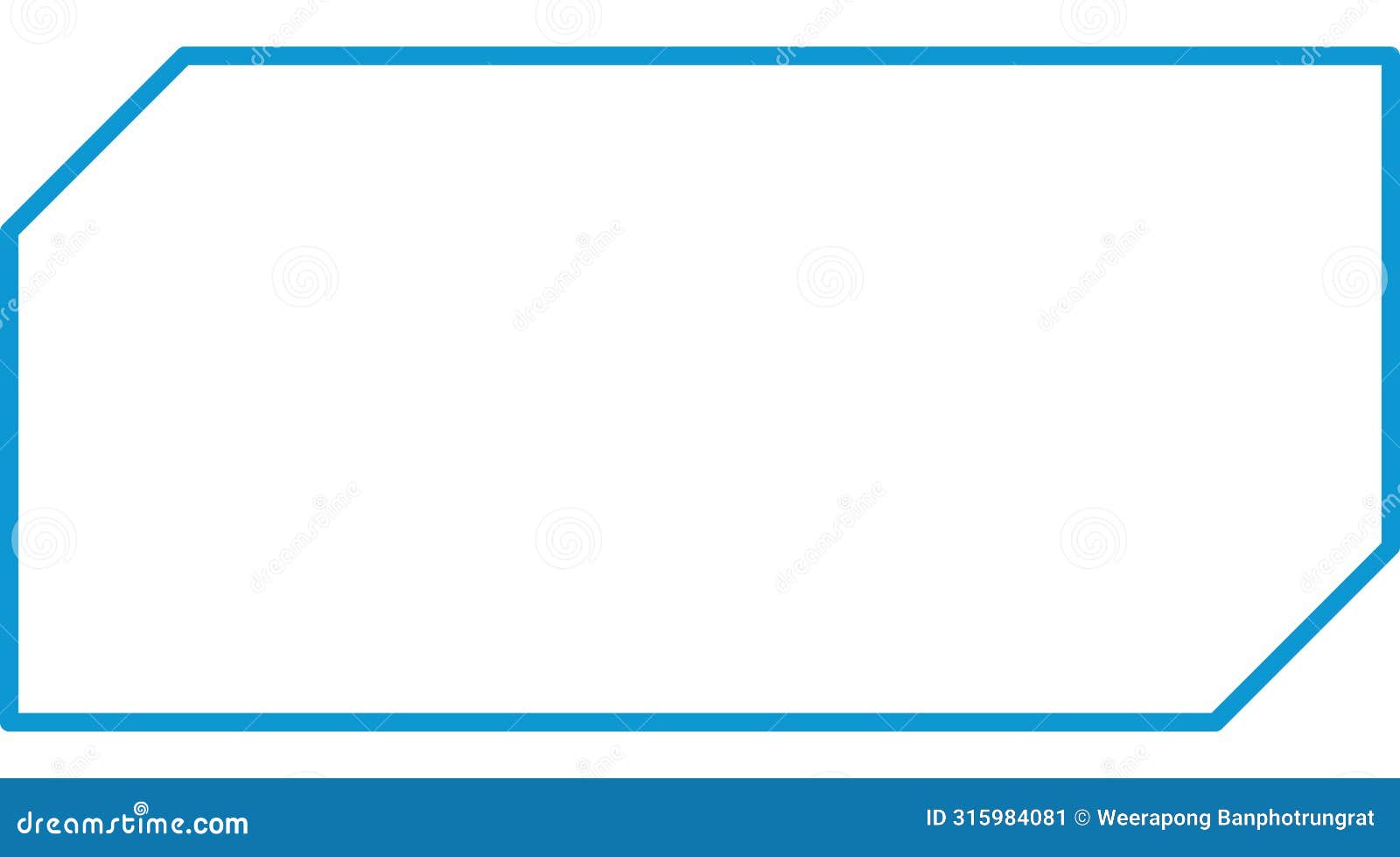 Parallelogram Shape for the Study in Geometric Stock Vector ...