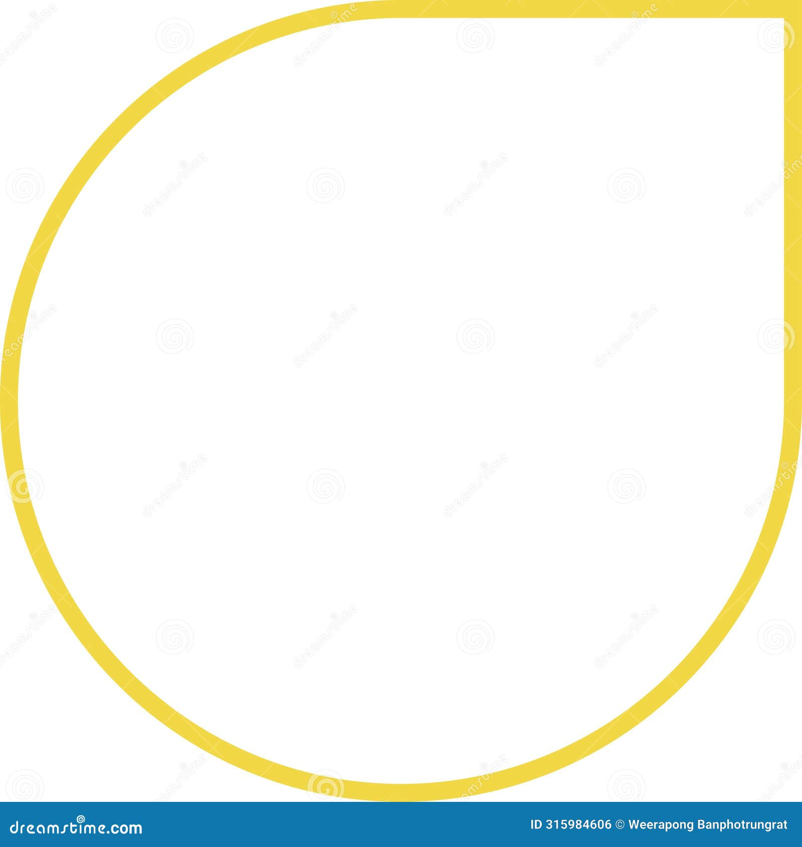 Curve Angle of Circle Shape in Geometric Stock Vector - Illustration of ...