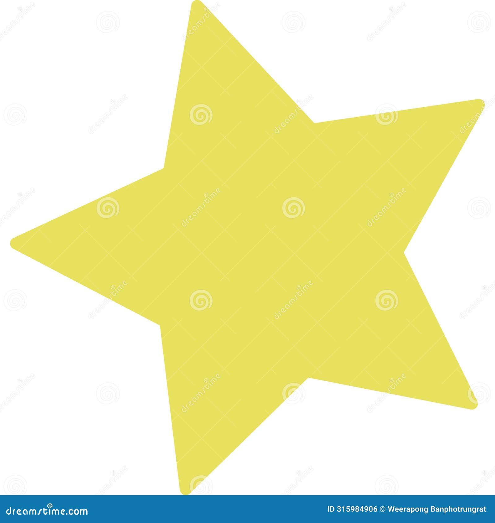 Star Shape in Geometric for Mathematics and Science Stock Vector ...