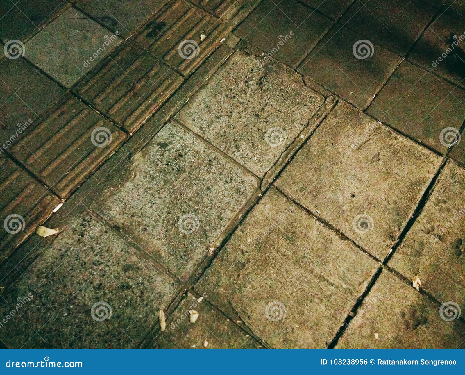 Shape and Background Textured of Concrete Blocks on Footpath Stock ...