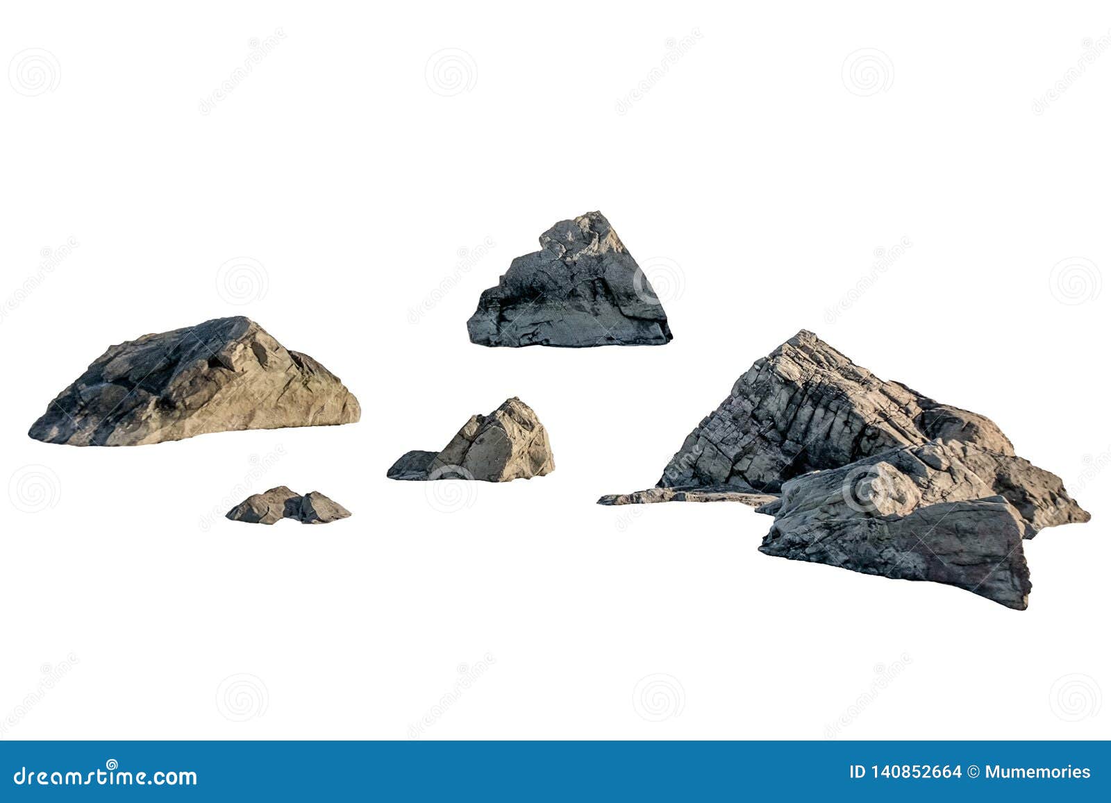 Shape of Big Rocks on Background Stock Photo - Image of geology ...