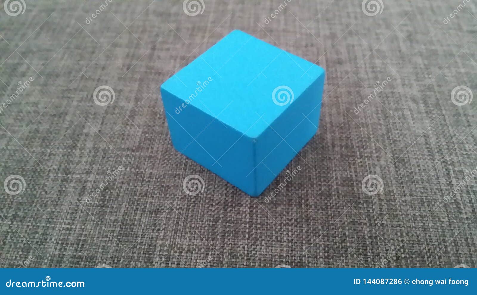 Shape Blocks Isolated on Grey Background Stock Photo - Image of toys ...