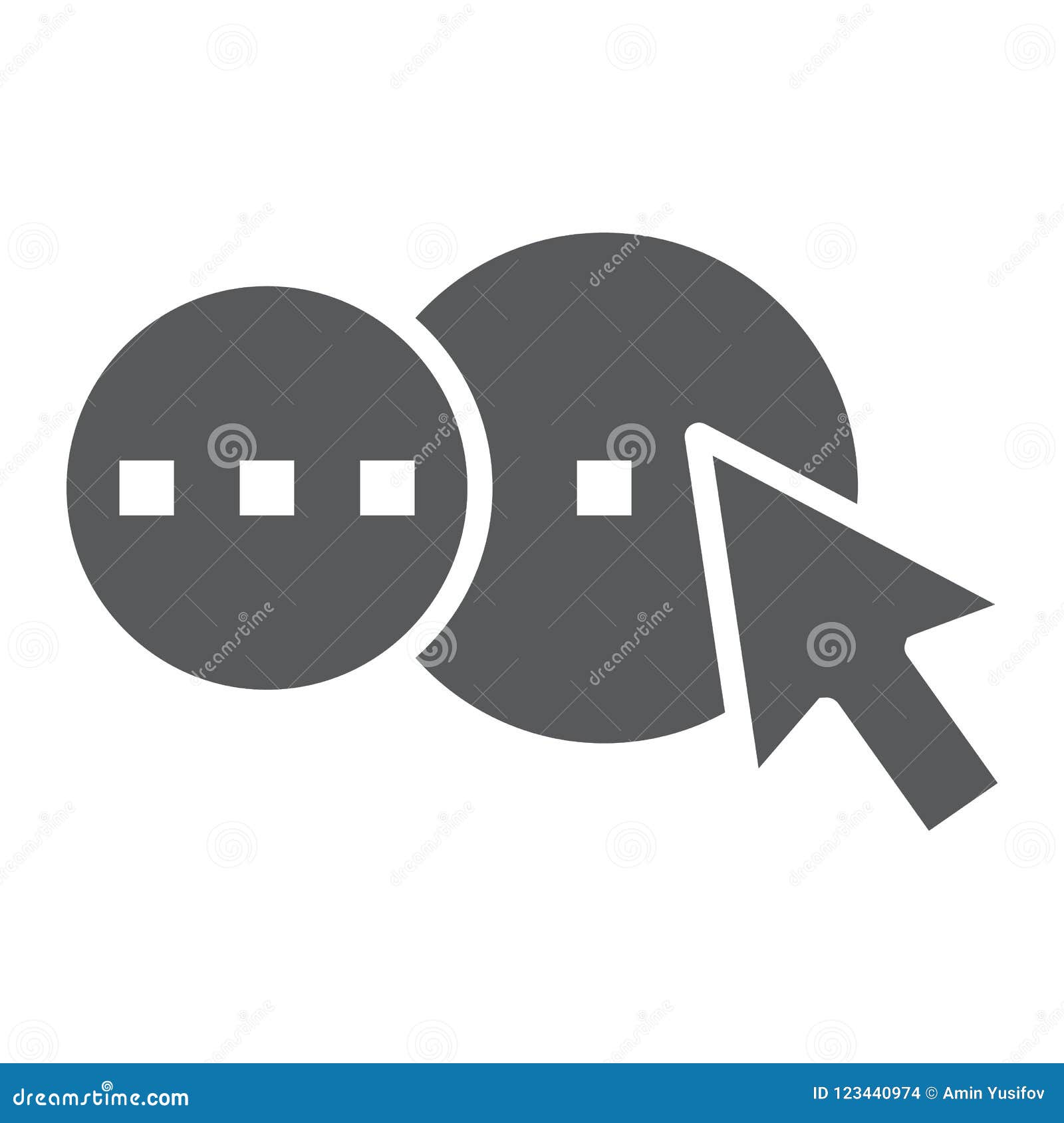 Shape Builder Tool Glyph Icon, Tools and Design Stock Vector ...